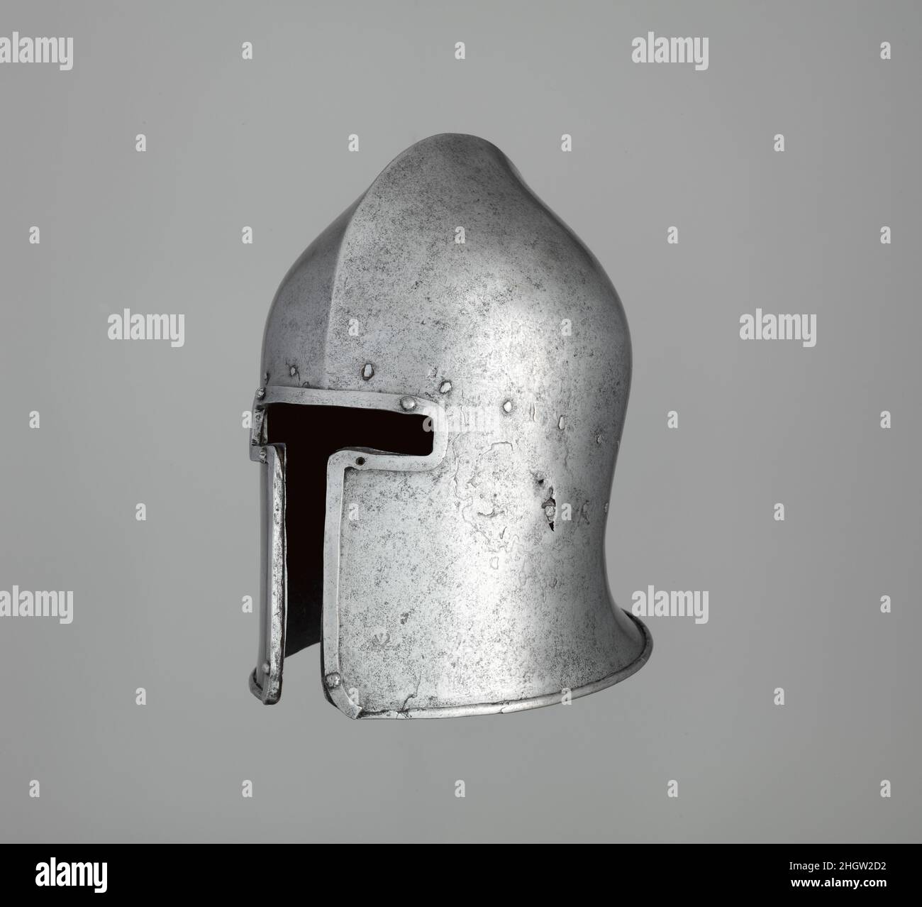 Barbut helmet hi-res stock photography and images - Alamy