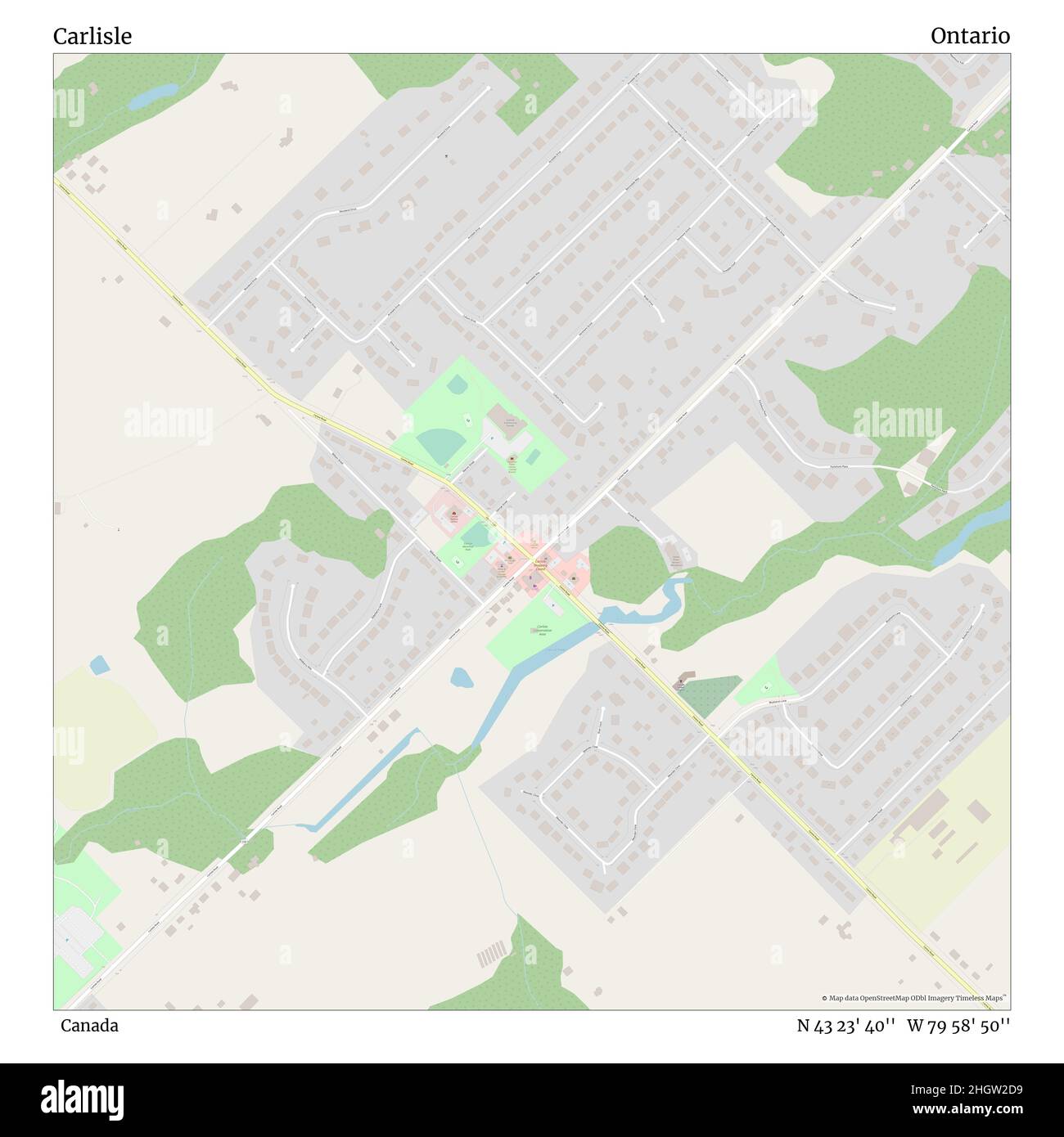 Map of carlisle hi-res stock photography and images - Alamy