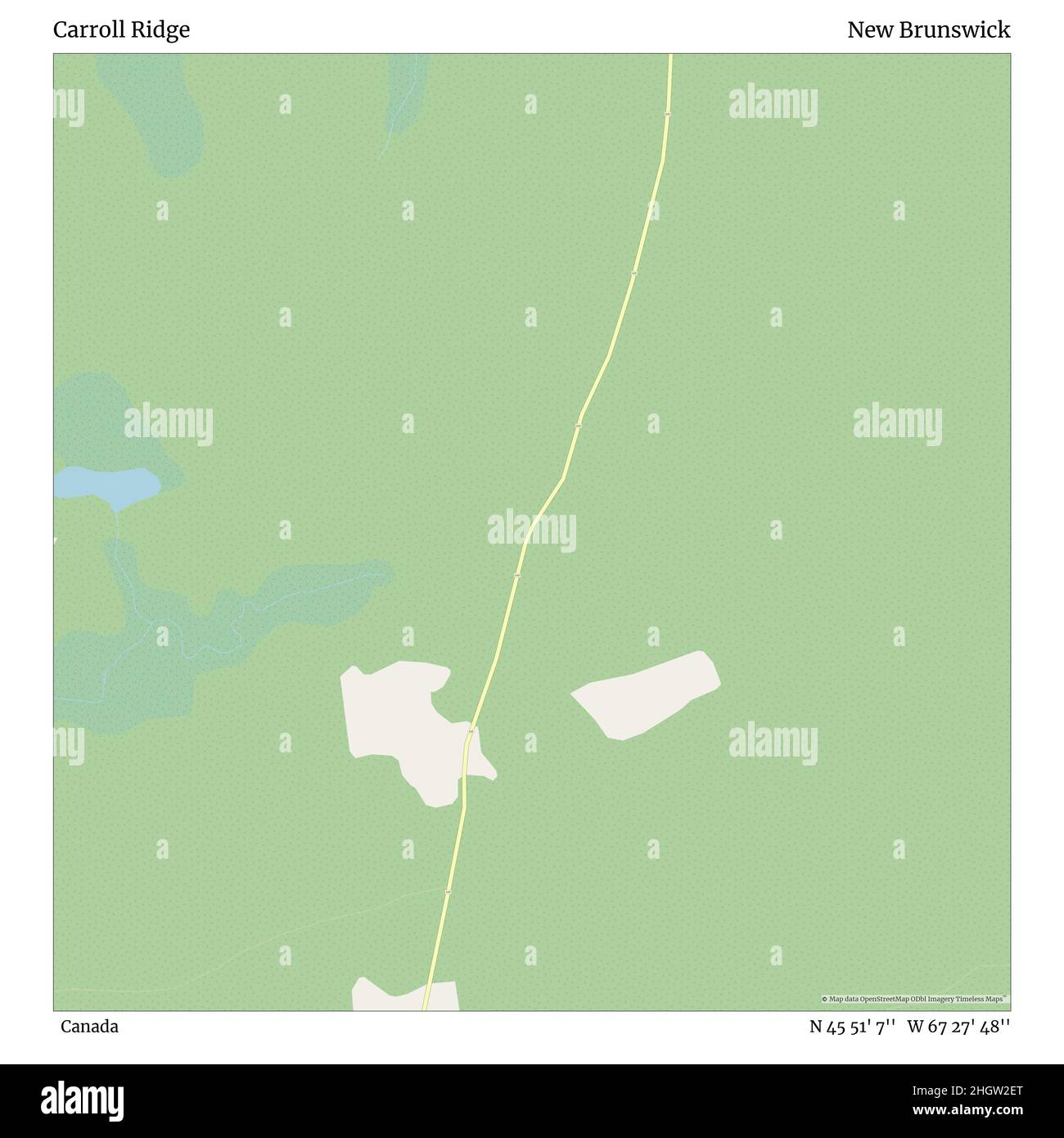 Carroll map hi-res stock photography and images - Alamy