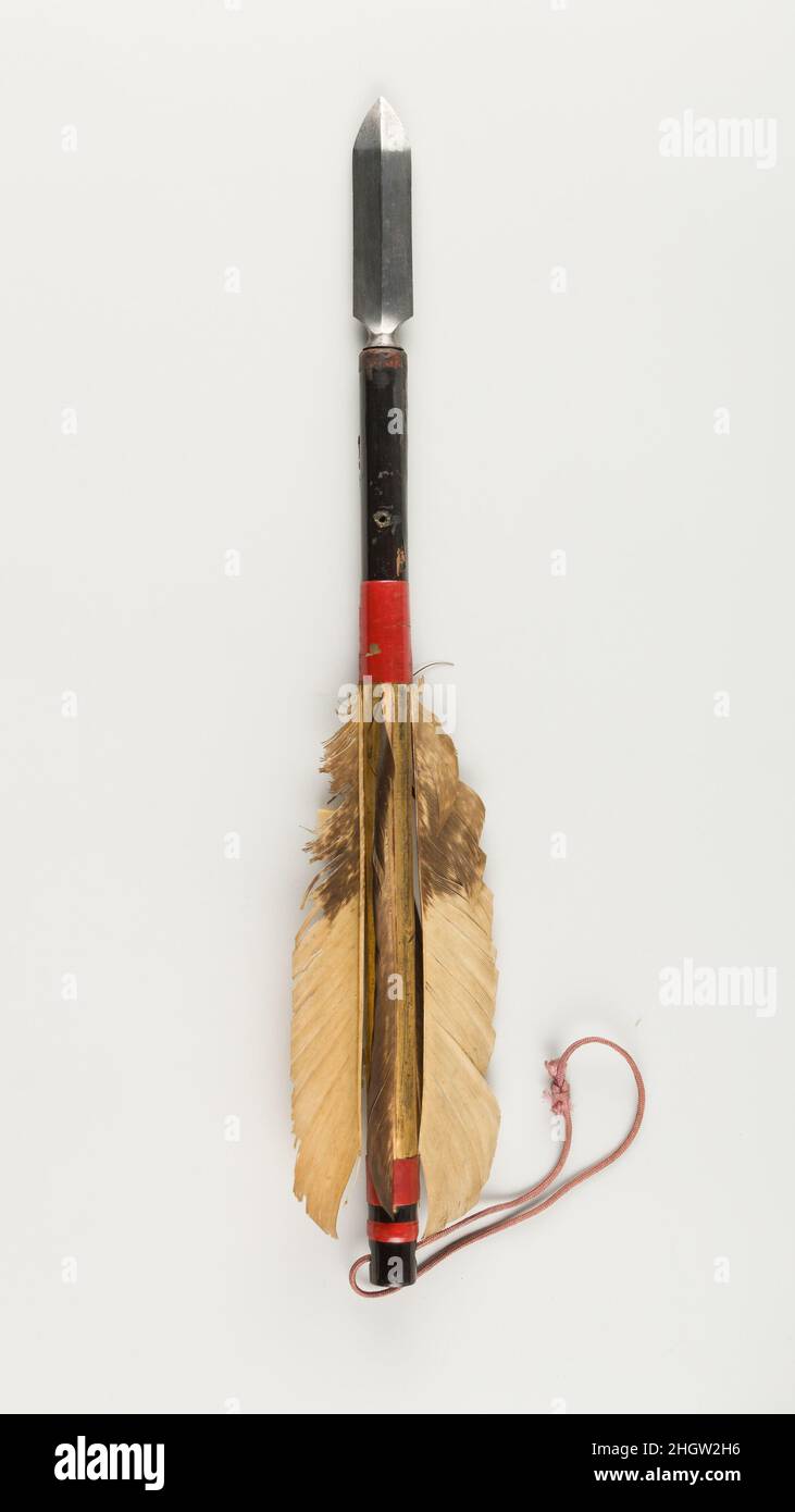 Javelin ca. 1615–1868 Japanese. Javelin. Japanese. ca. 1615–1868 ...