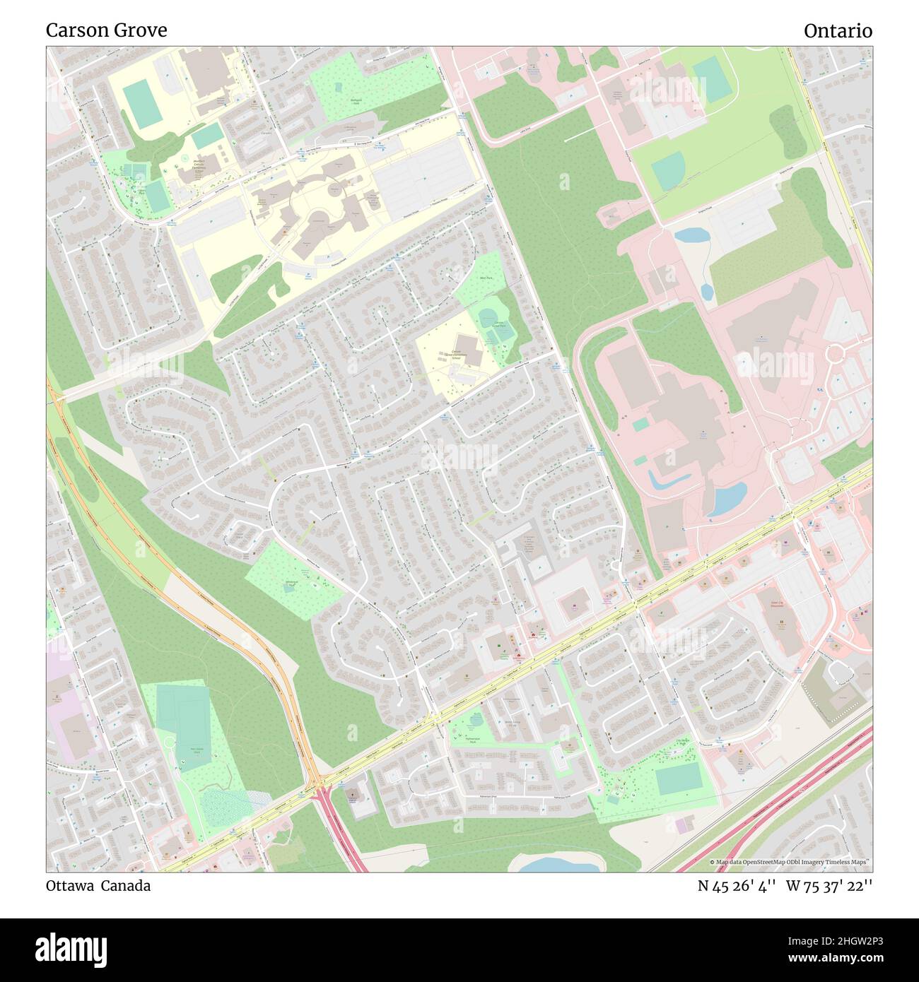 Carson grove hi-res stock photography and images - Alamy