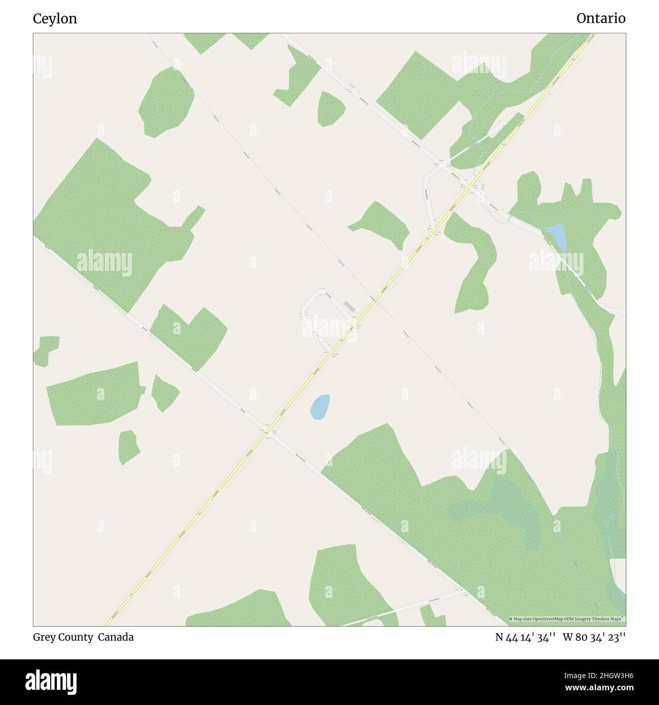 Ceylon map hi-res stock photography and images - Alamy