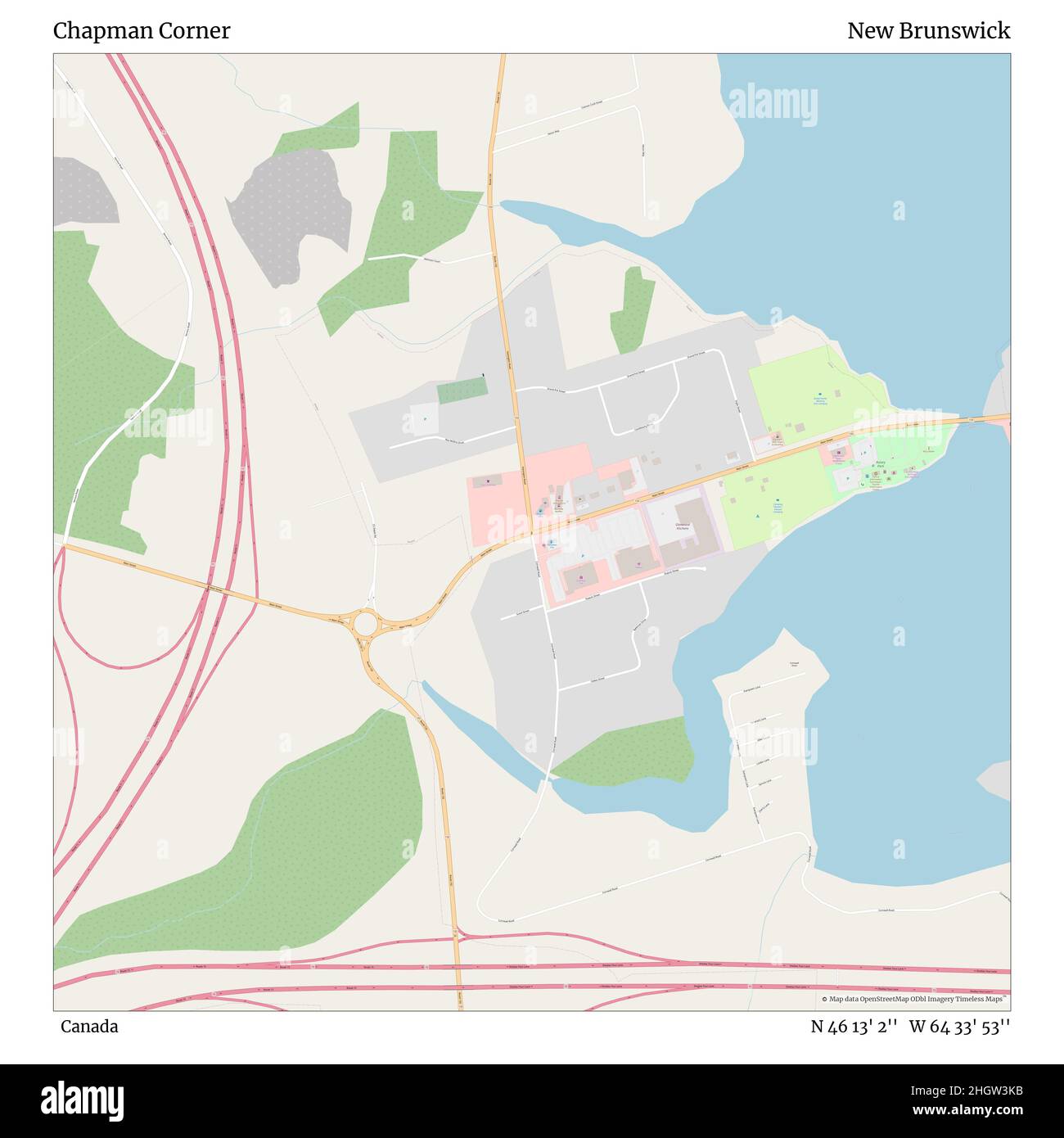 Chapman map hi-res stock photography and images - Alamy