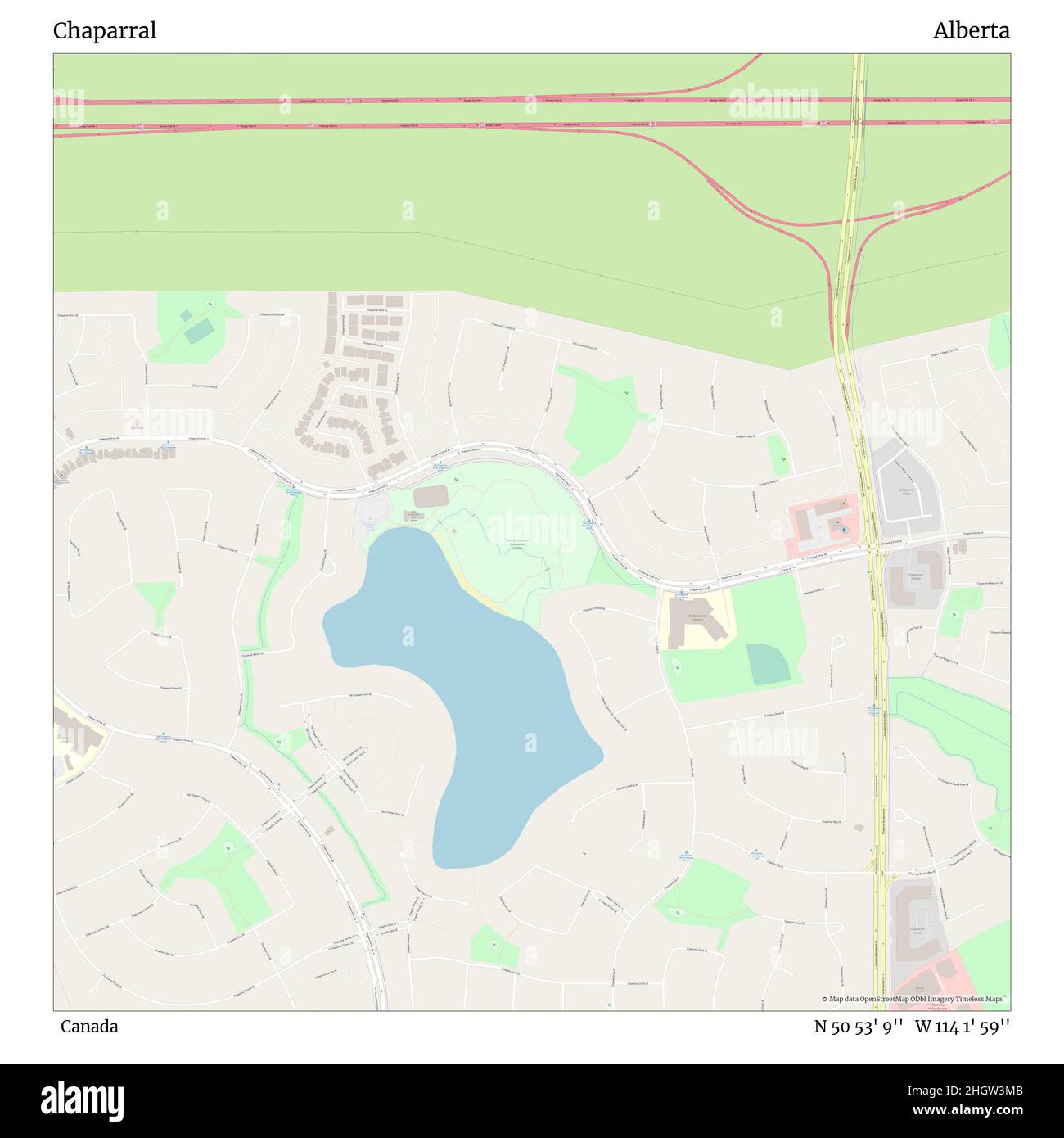 Chaparral topography Cut Out Stock Images & Pictures - Alamy