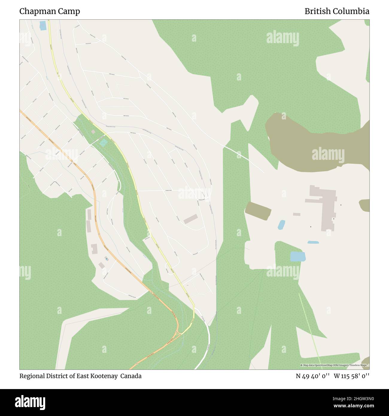 Chapman camp hi-res stock photography and images - Alamy