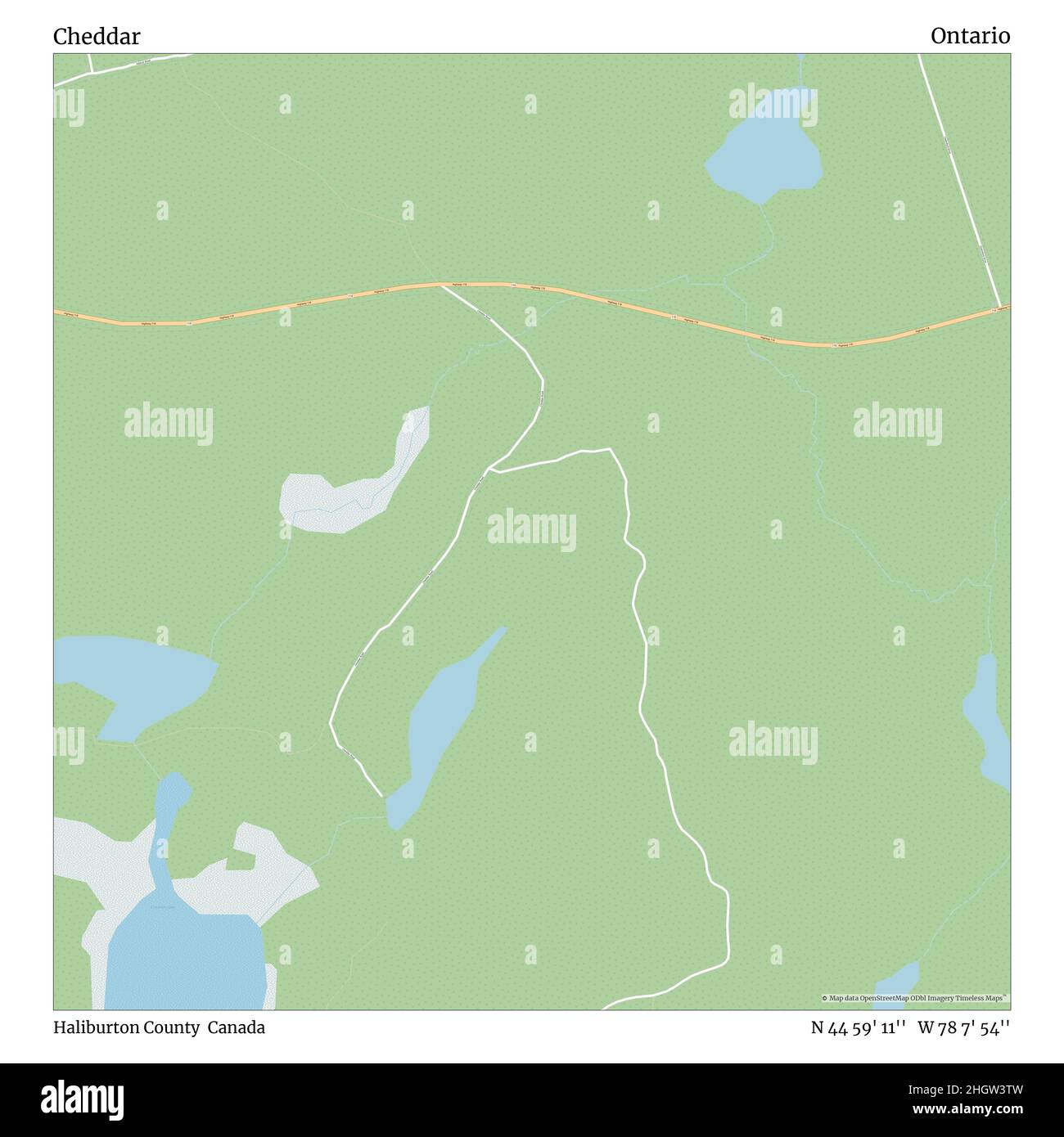 Map of cheddar Cut Out Stock Images & Pictures - Alamy