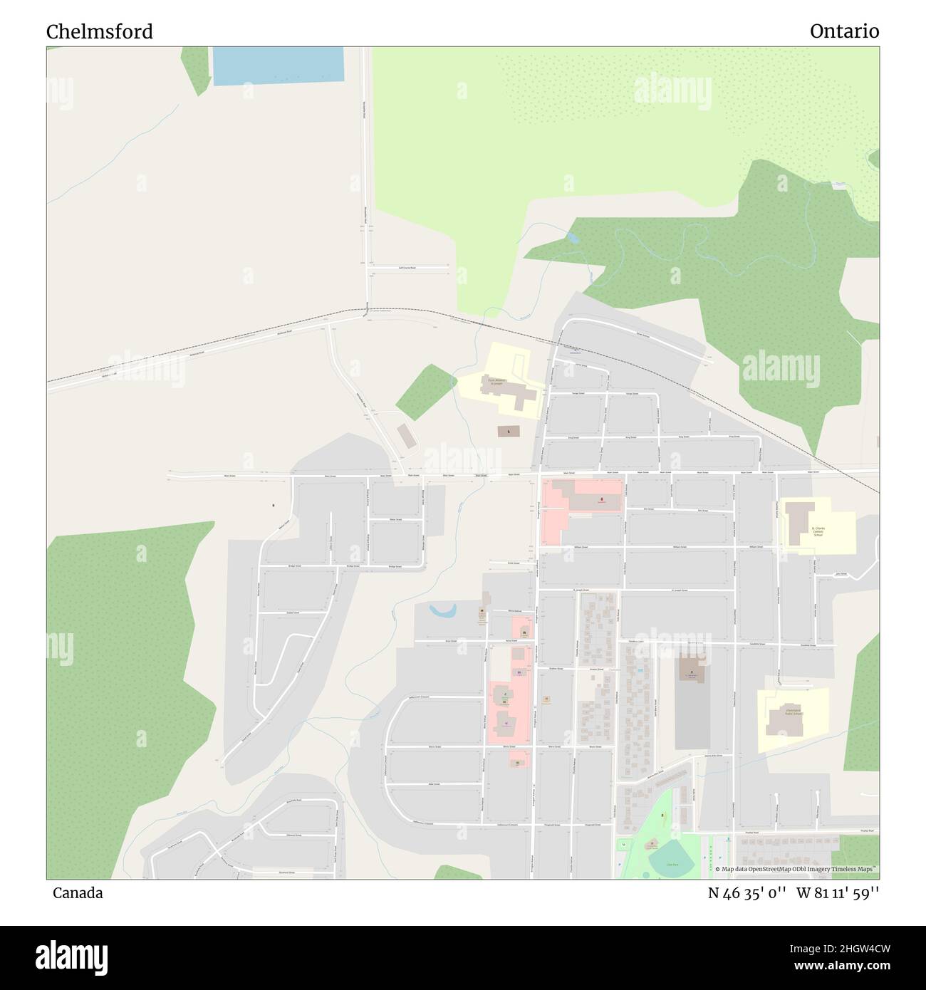 Map of chelmsford Cut Out Stock Images & Pictures - Alamy