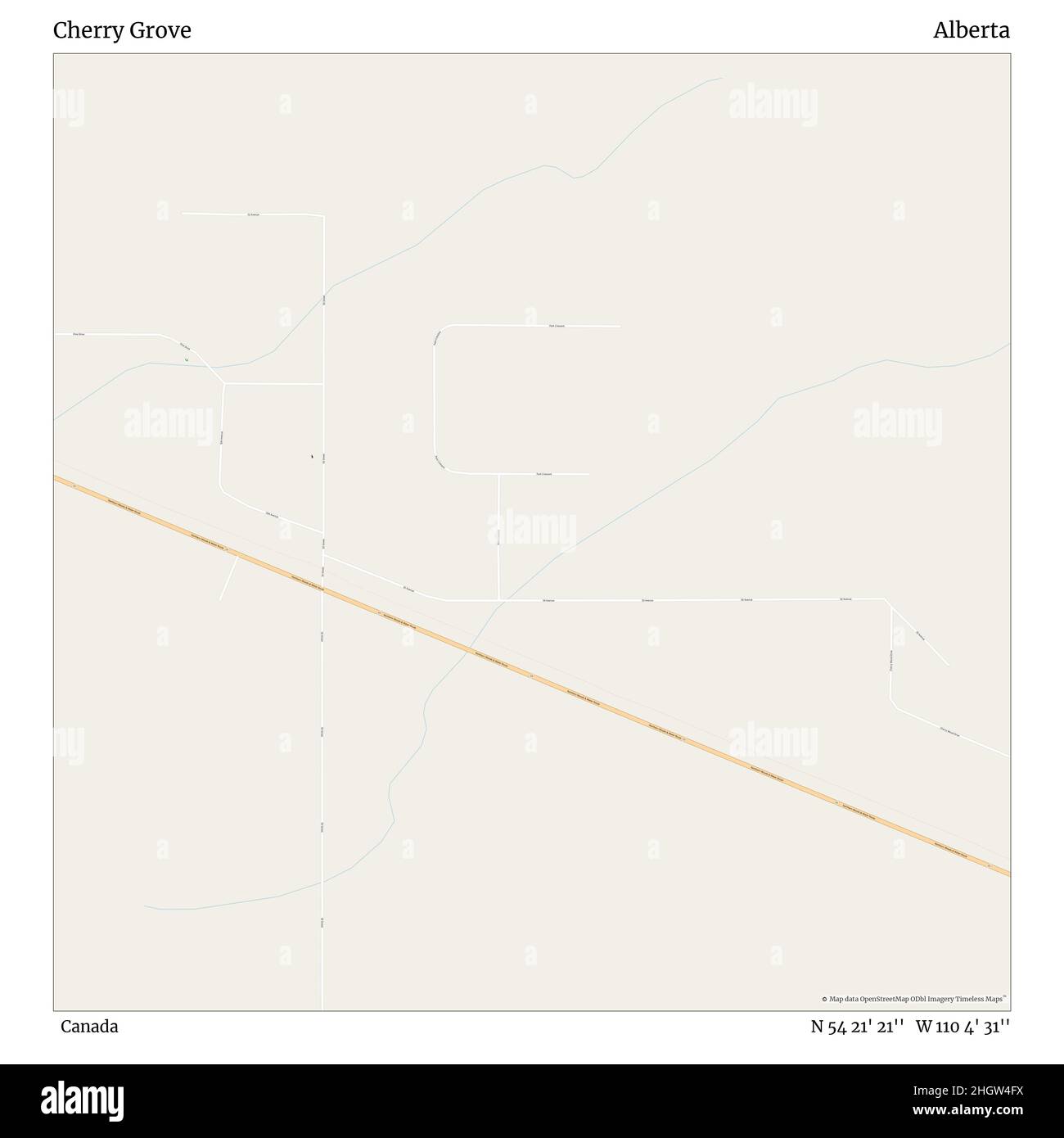 Cherry grove Cut Out Stock Images & Pictures - Alamy