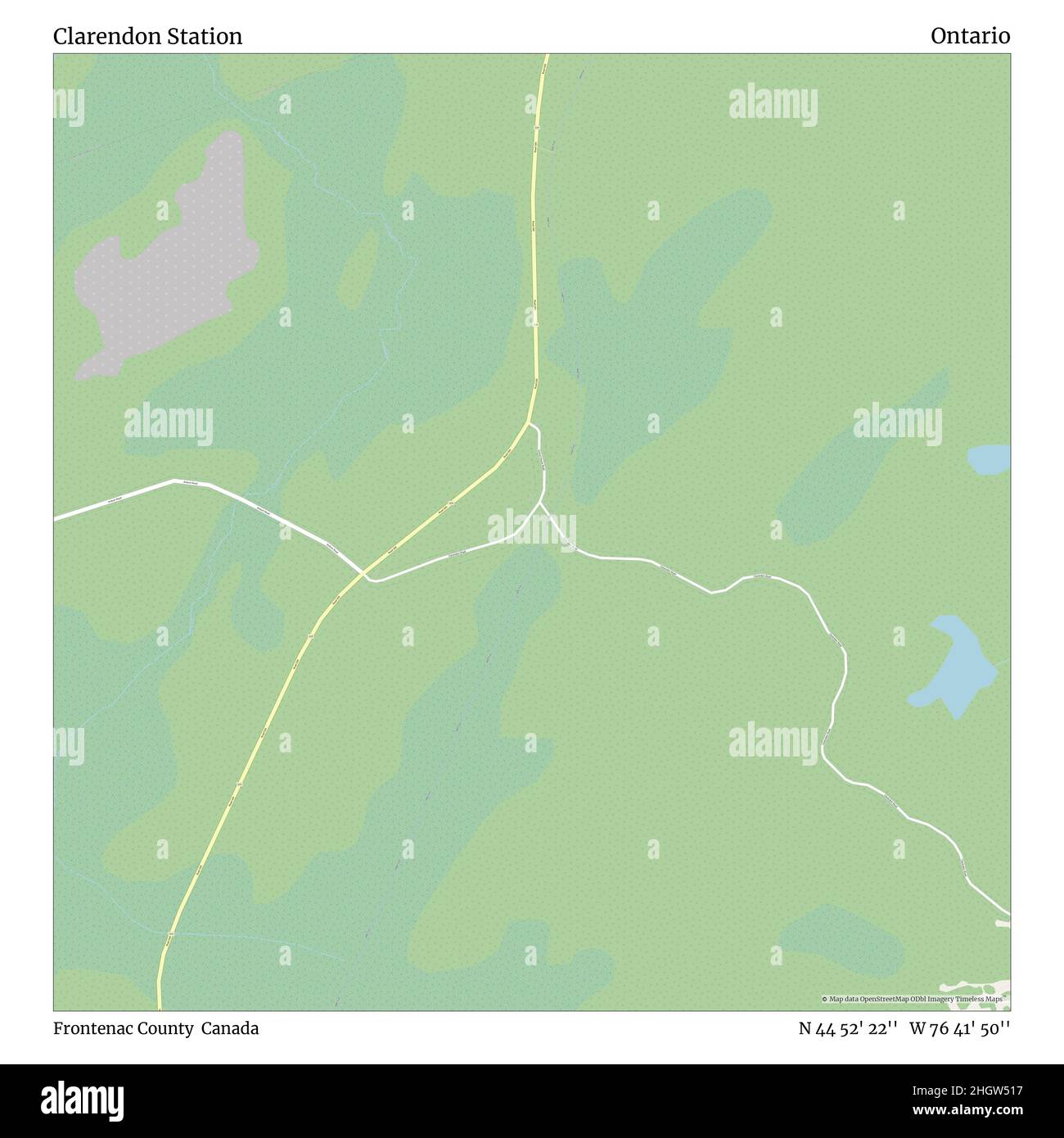 Clarendon station Cut Out Stock Images & Pictures - Alamy