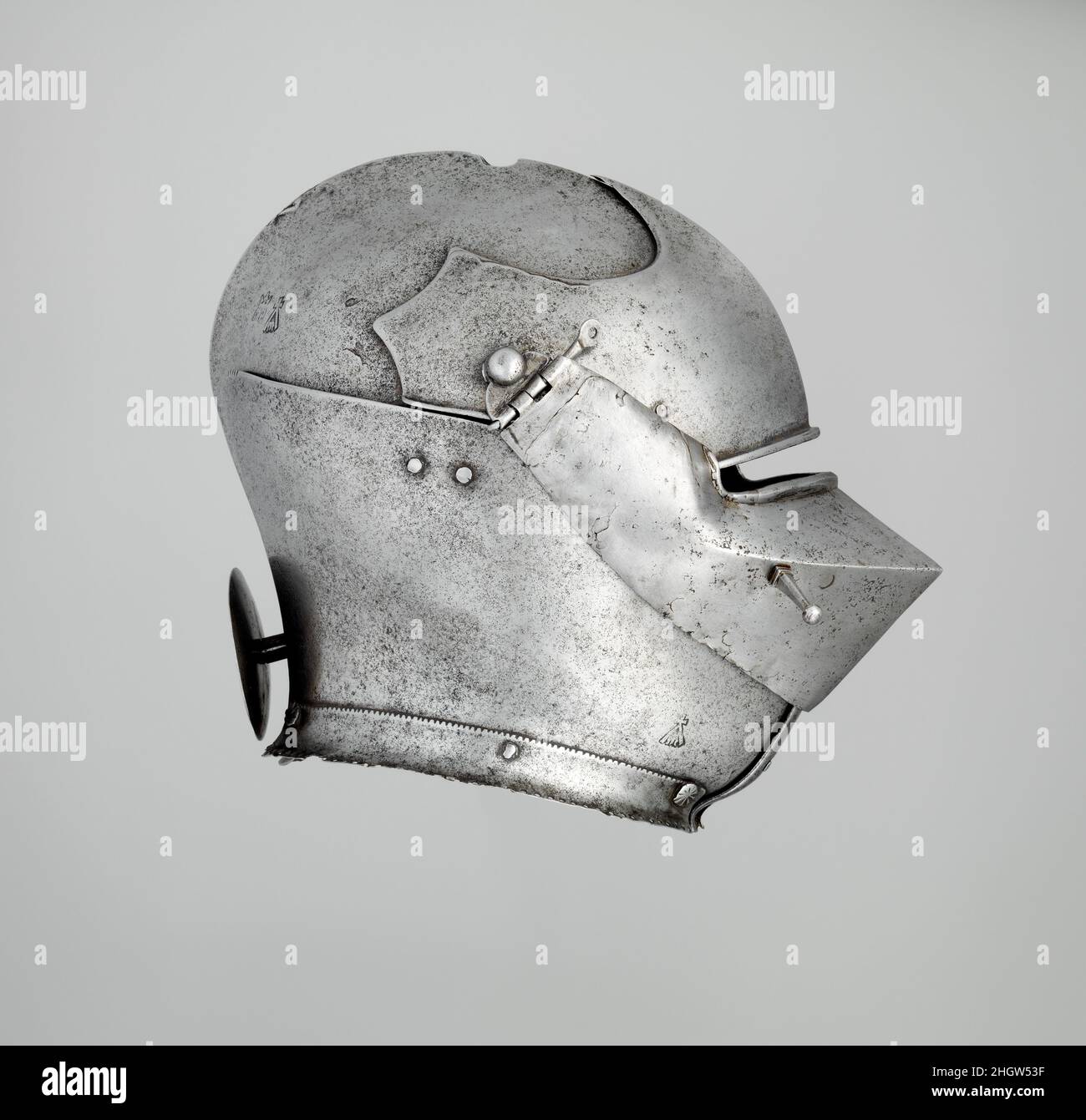 Armet ca. 1475 Italian, Milan This is a particularly good example of ...