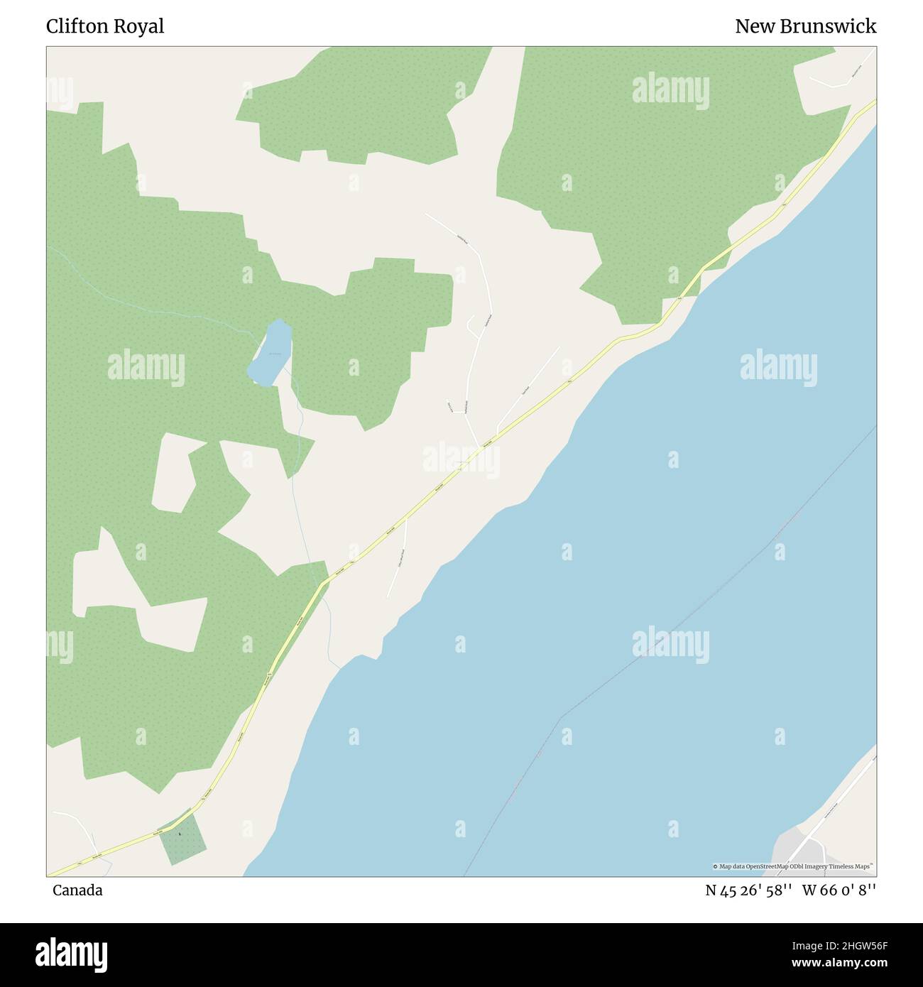 Map of clifton hi-res stock photography and images - Alamy