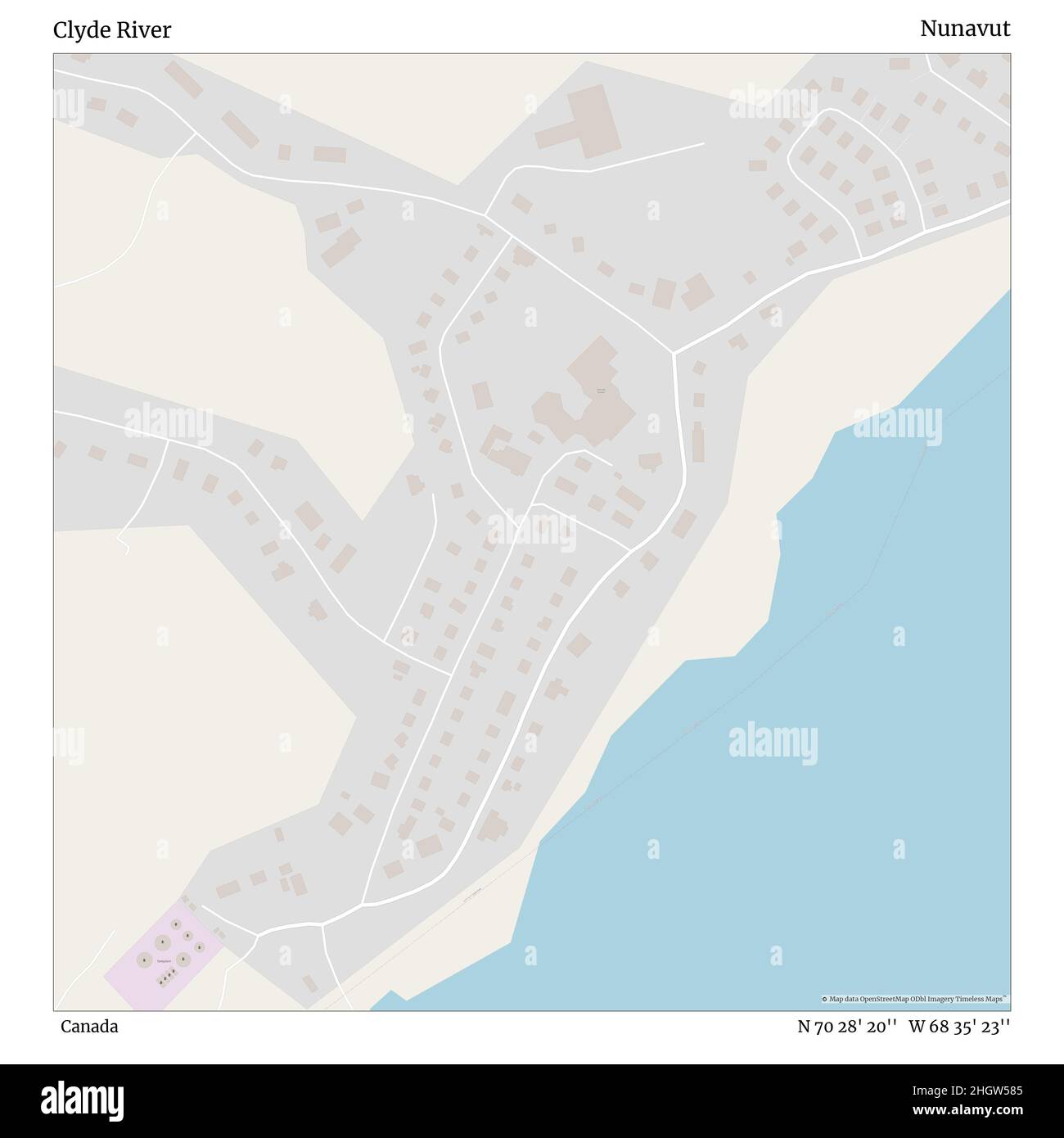 Map of river clyde hi-res stock photography and images - Alamy