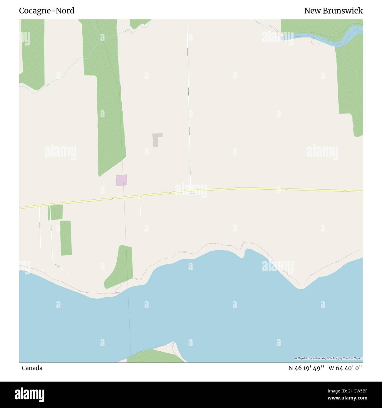 Cocagne nord hi-res stock photography and images - Alamy
