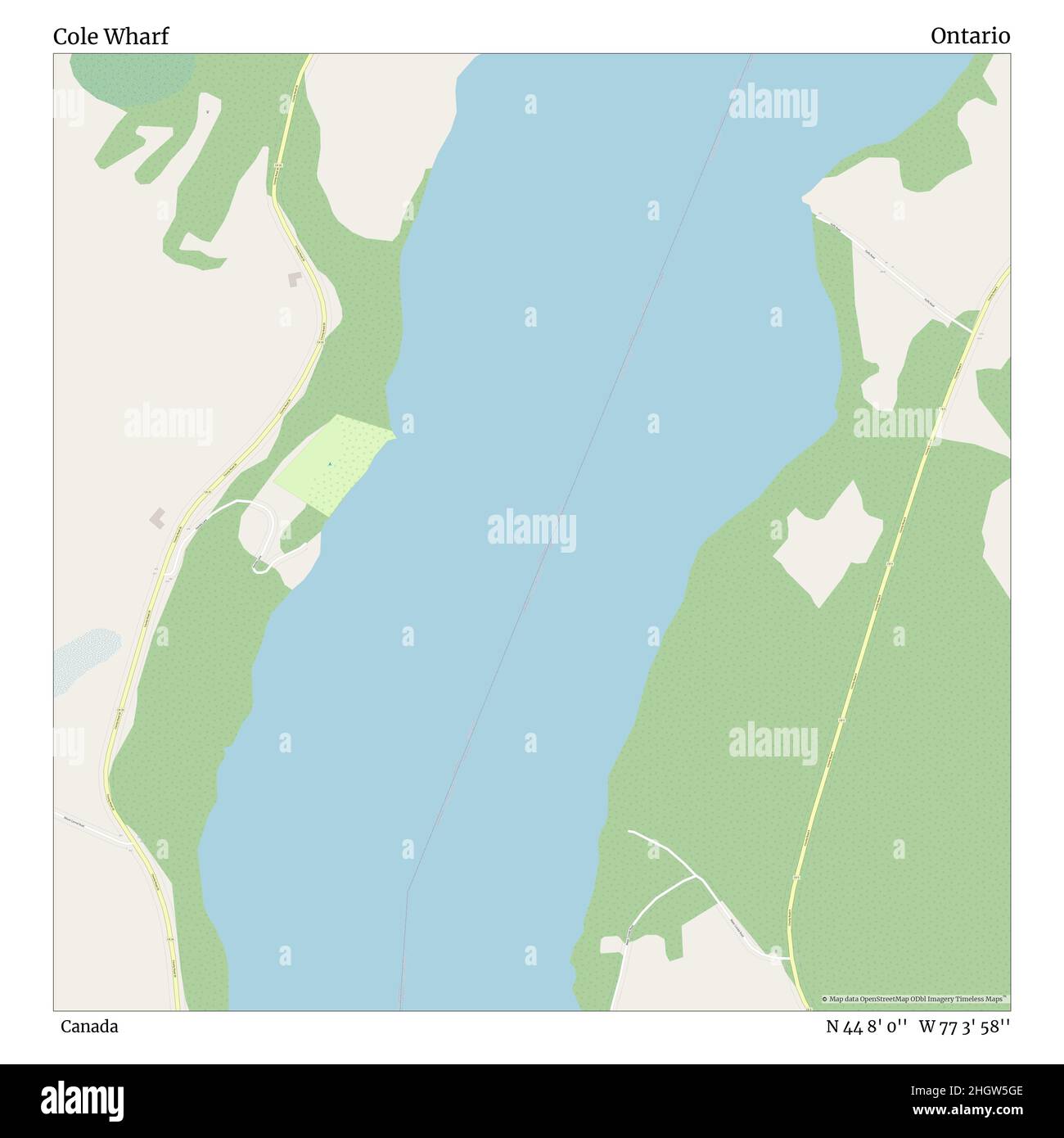 Cole wharf hi-res stock photography and images - Alamy