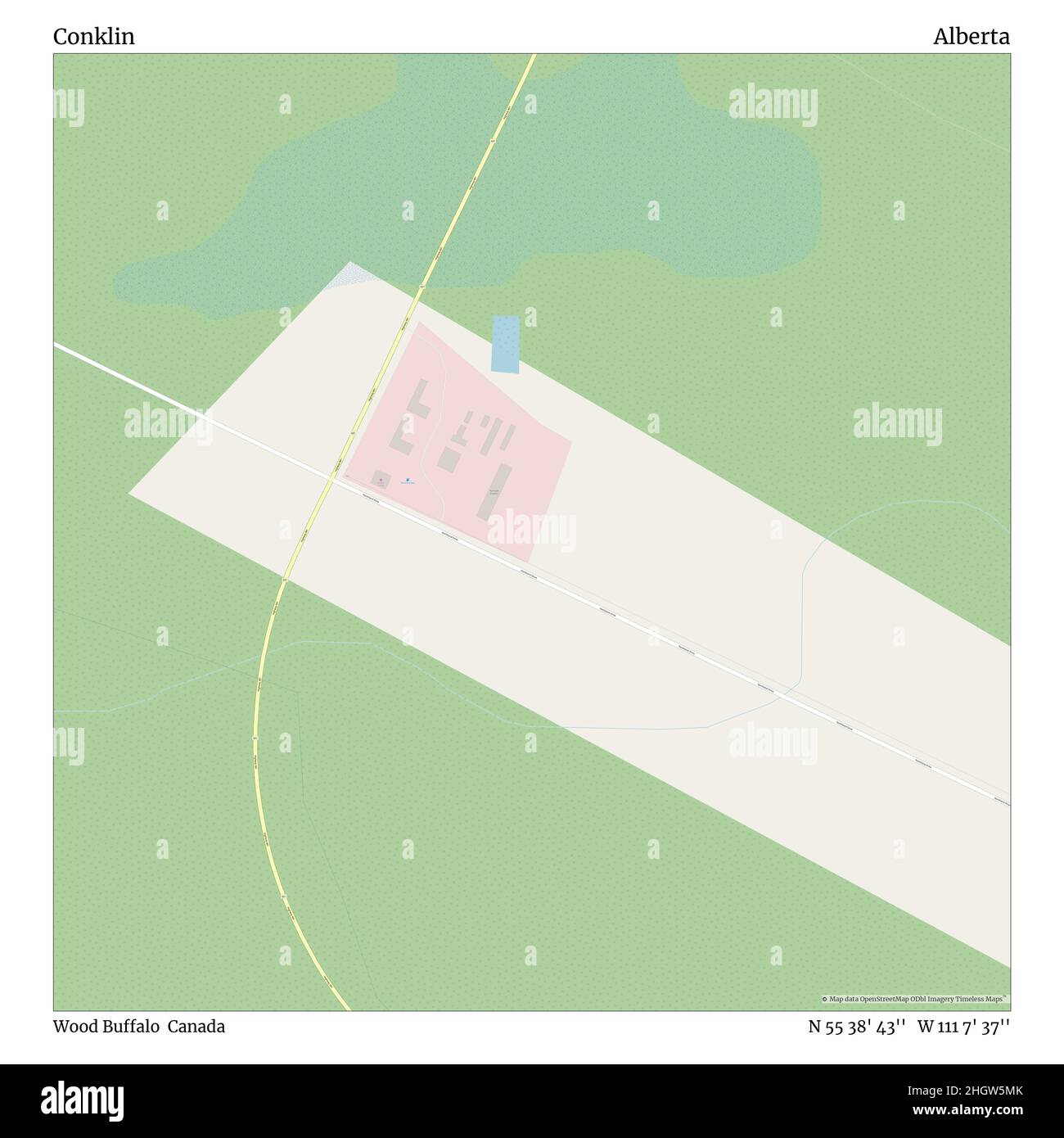 Buffalo alberta canada map hi-res stock photography and images - Alamy