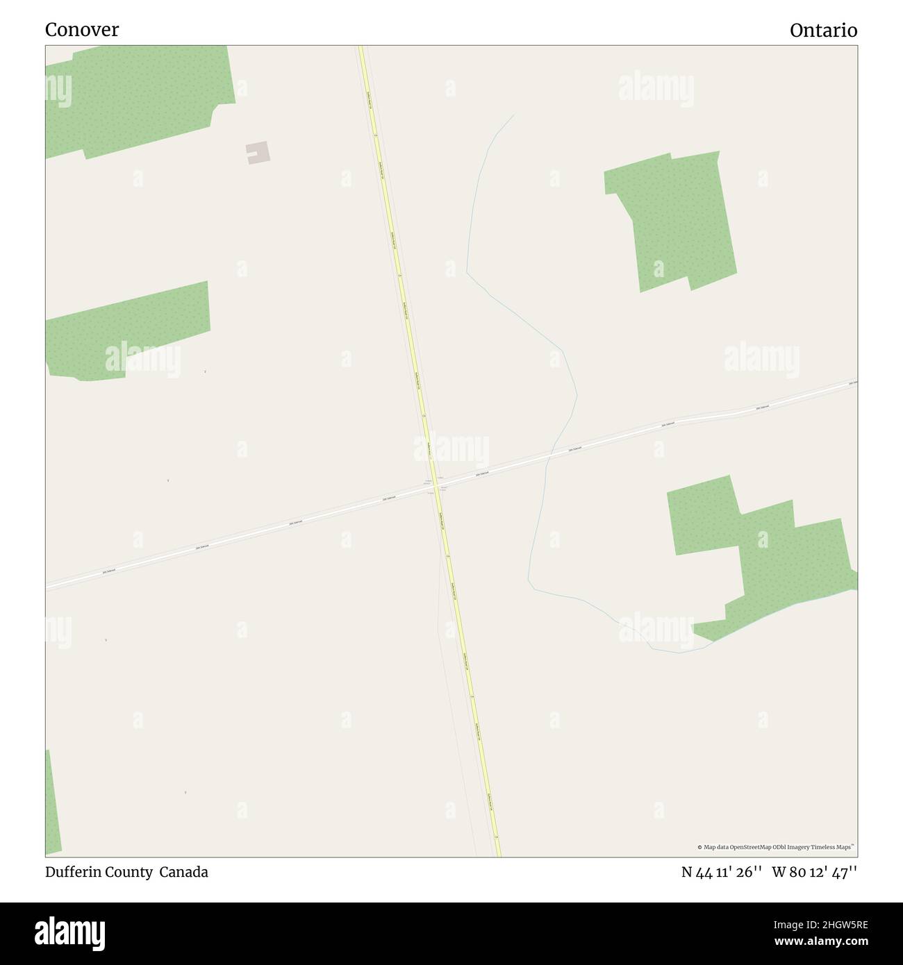 Map of conover hi-res stock photography and images - Alamy