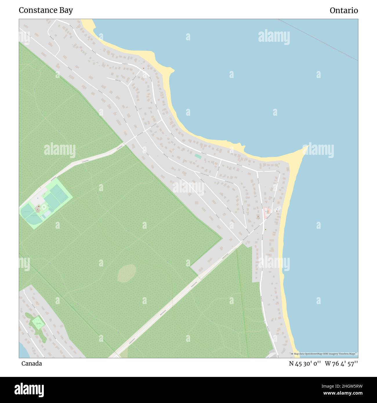 Constance bay Cut Out Stock Images & Pictures - Alamy