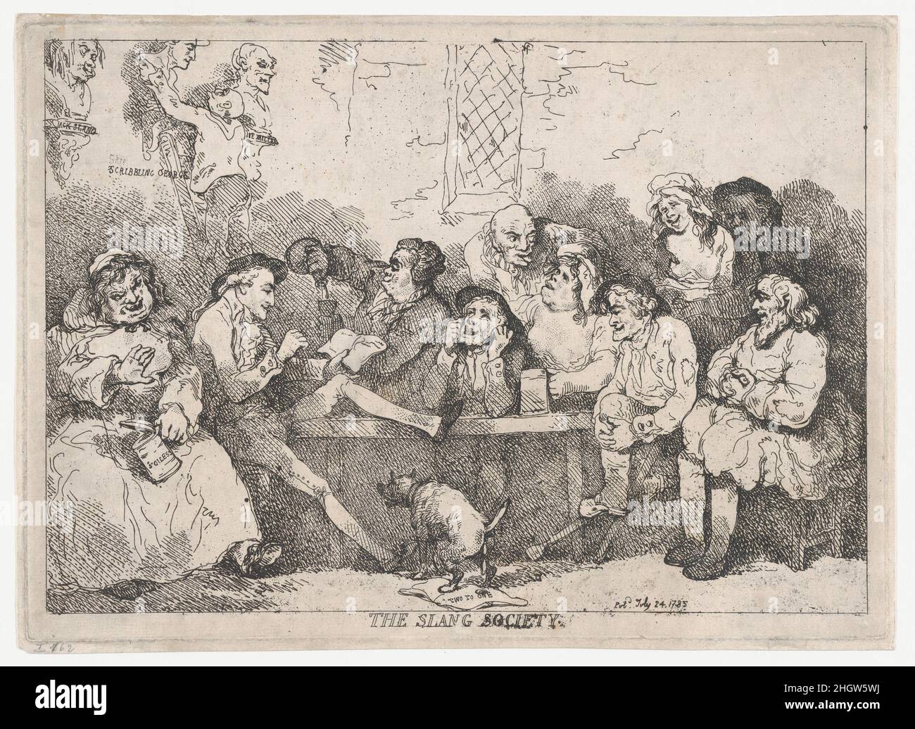 The slang society hi-res stock photography and images - Alamy