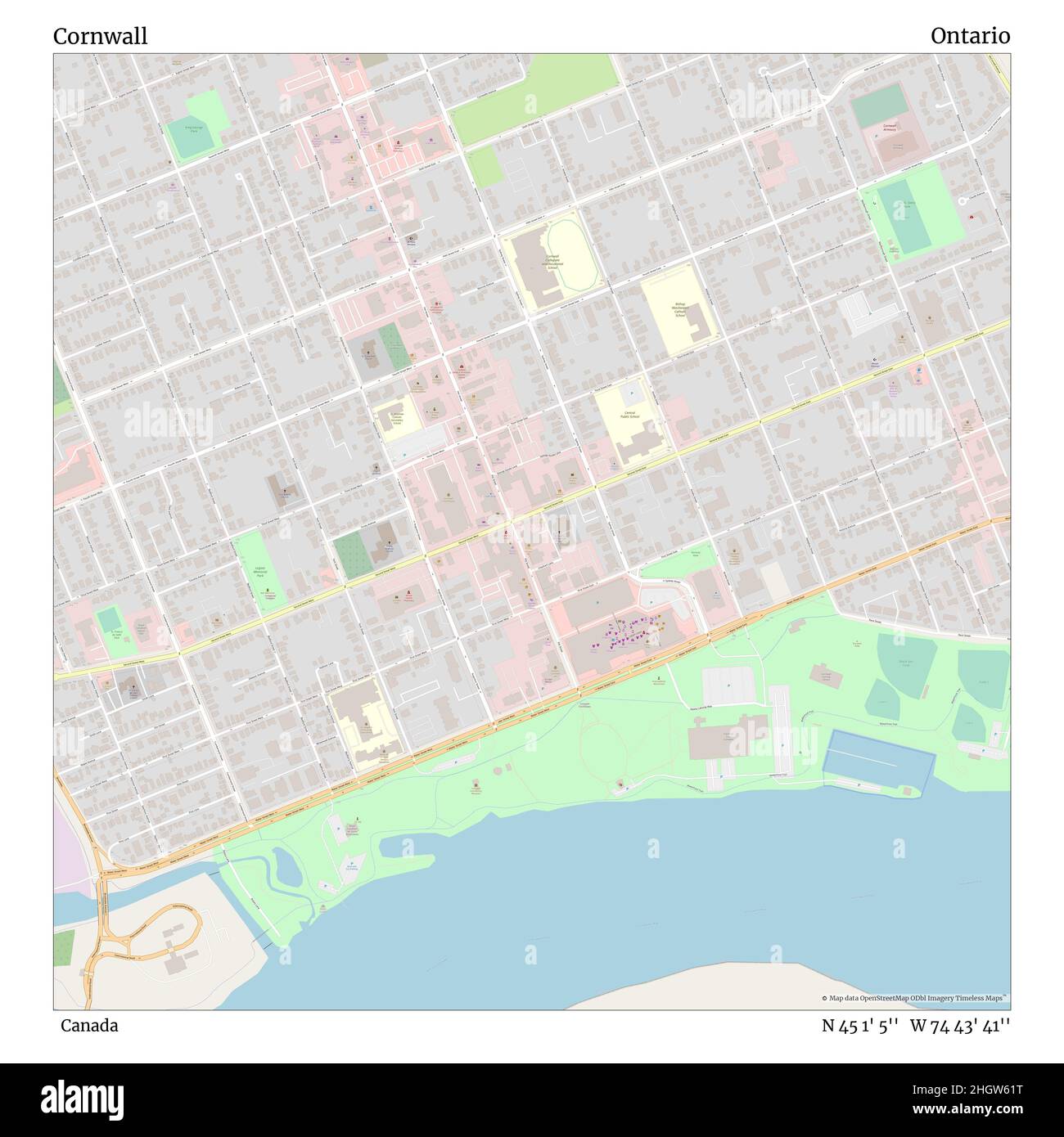 Cornwall map hi-res stock photography and images - Alamy