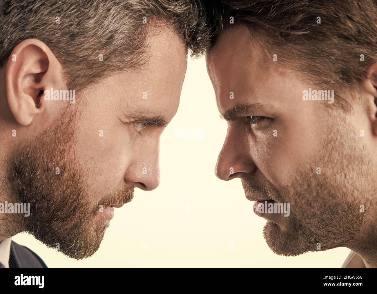 Two men arguing hi-res stock photography and images - Alamy