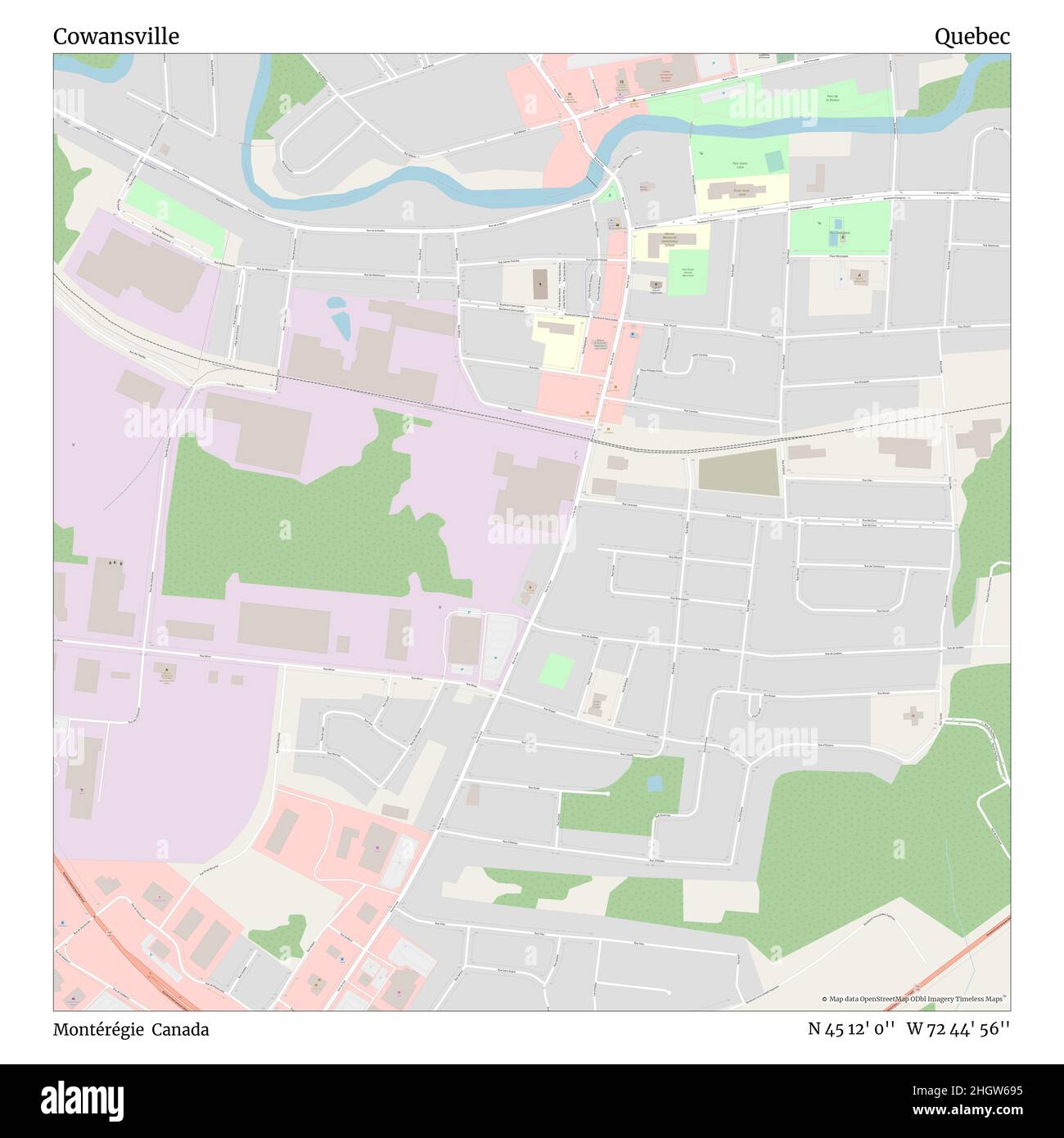 Cowansville Cut Out Stock Images & Pictures - Alamy