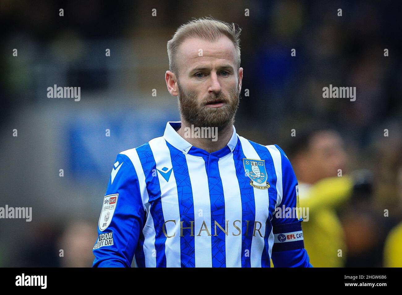 Barry Bannan #10 of Sheffield Wednesday during the game Stock Photo - Alamy