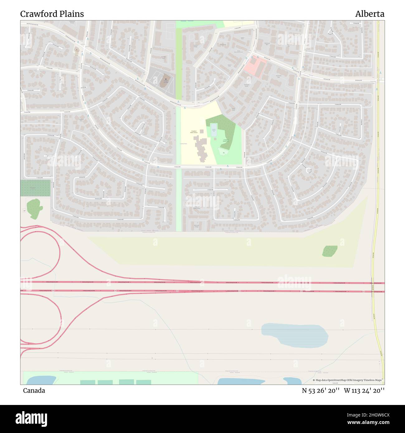 Map of crawford hi-res stock photography and images - Alamy