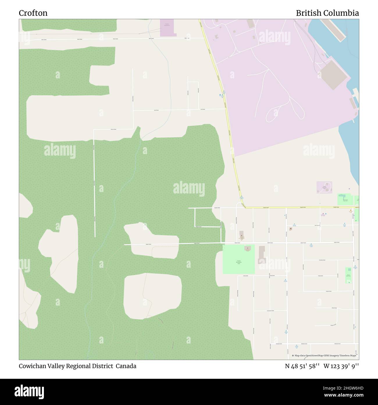 Map of crofton hi-res stock photography and images - Alamy