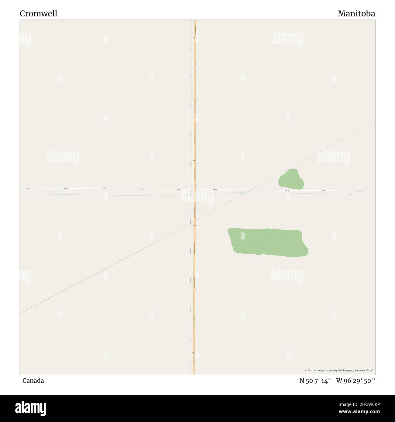 Cromwell map hi-res stock photography and images - Alamy