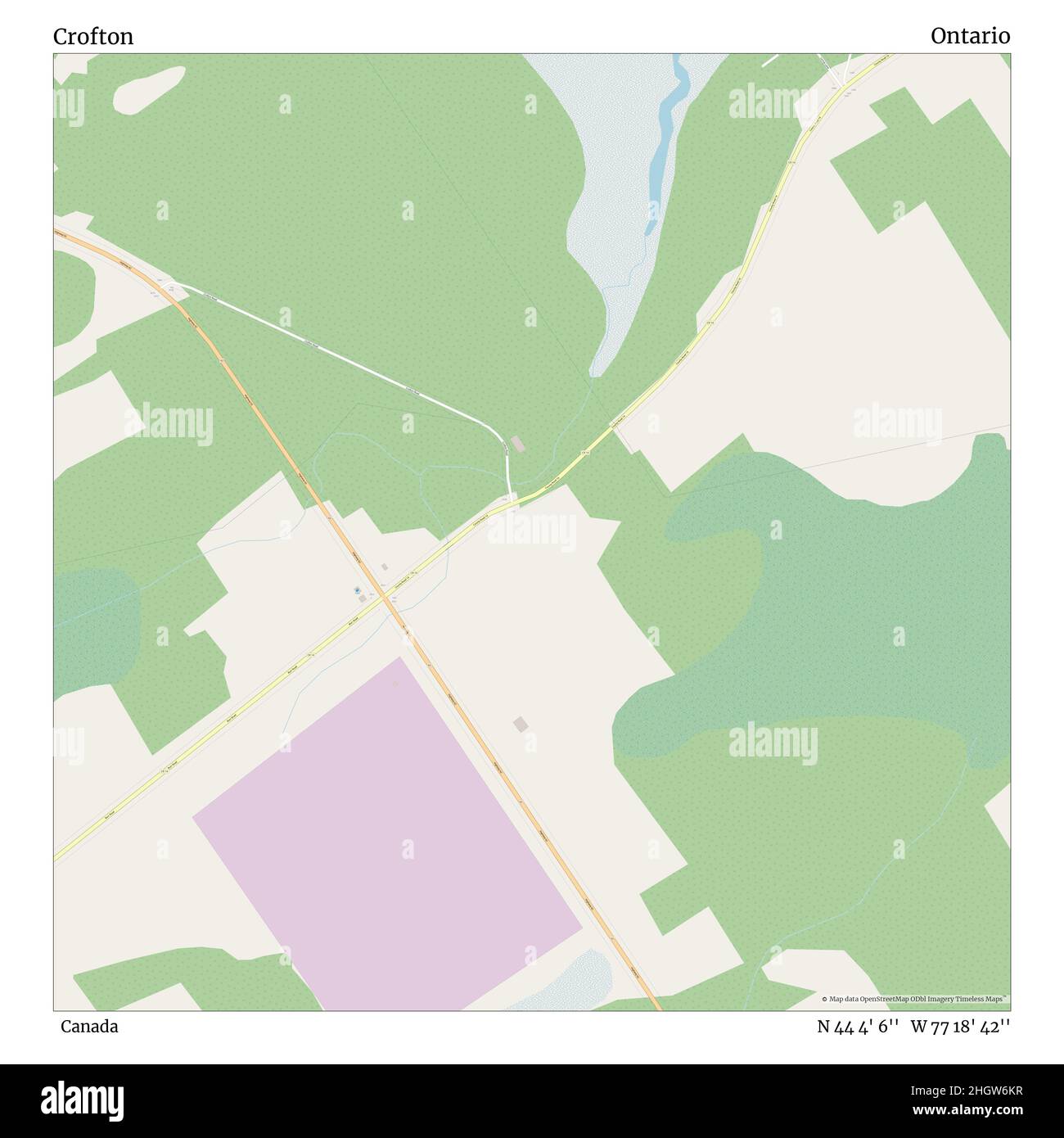 Map of crofton hi-res stock photography and images - Alamy