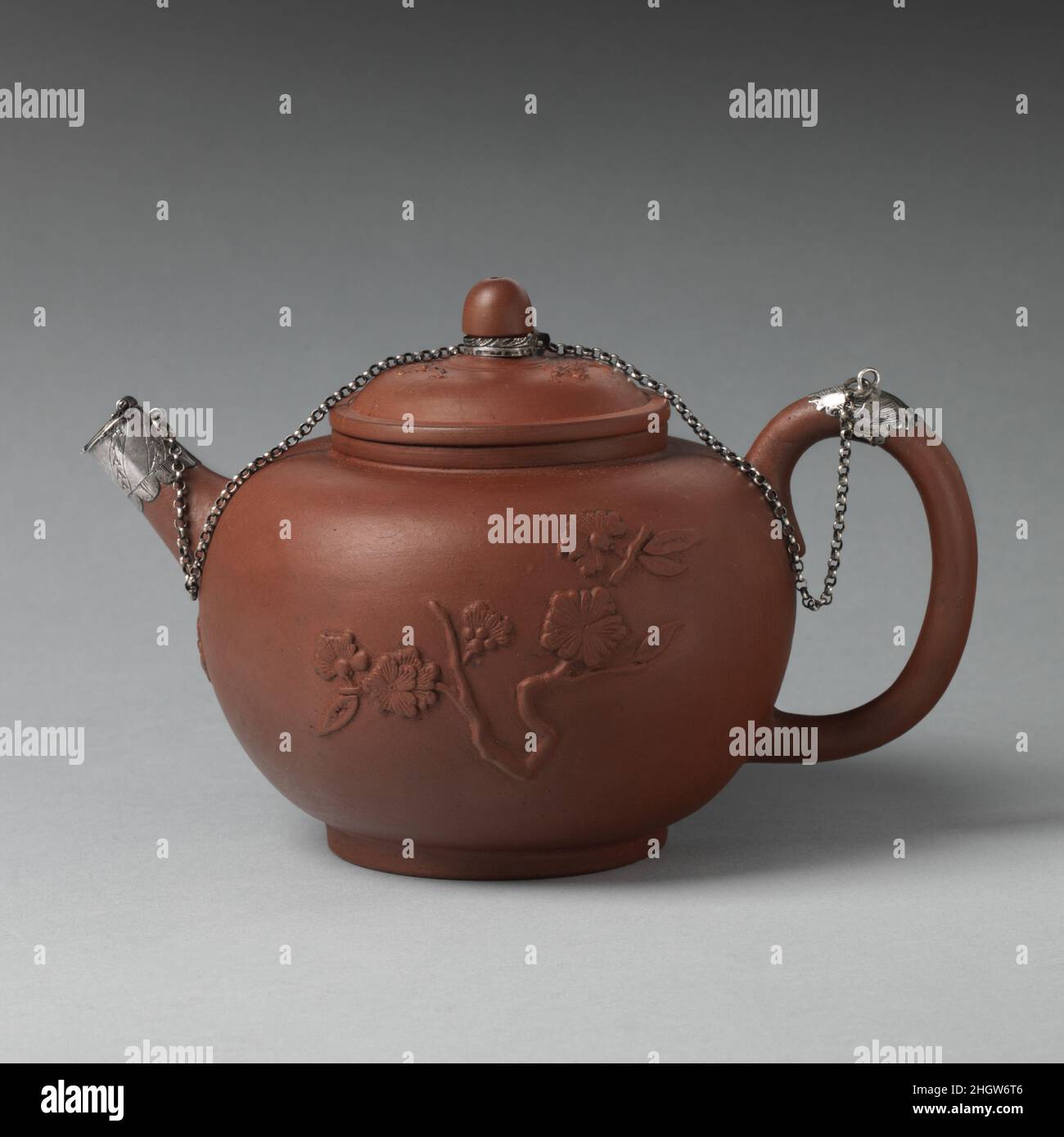 Teapot 1671–1708 Factory of Arij de Milde The teapot was made by the ...