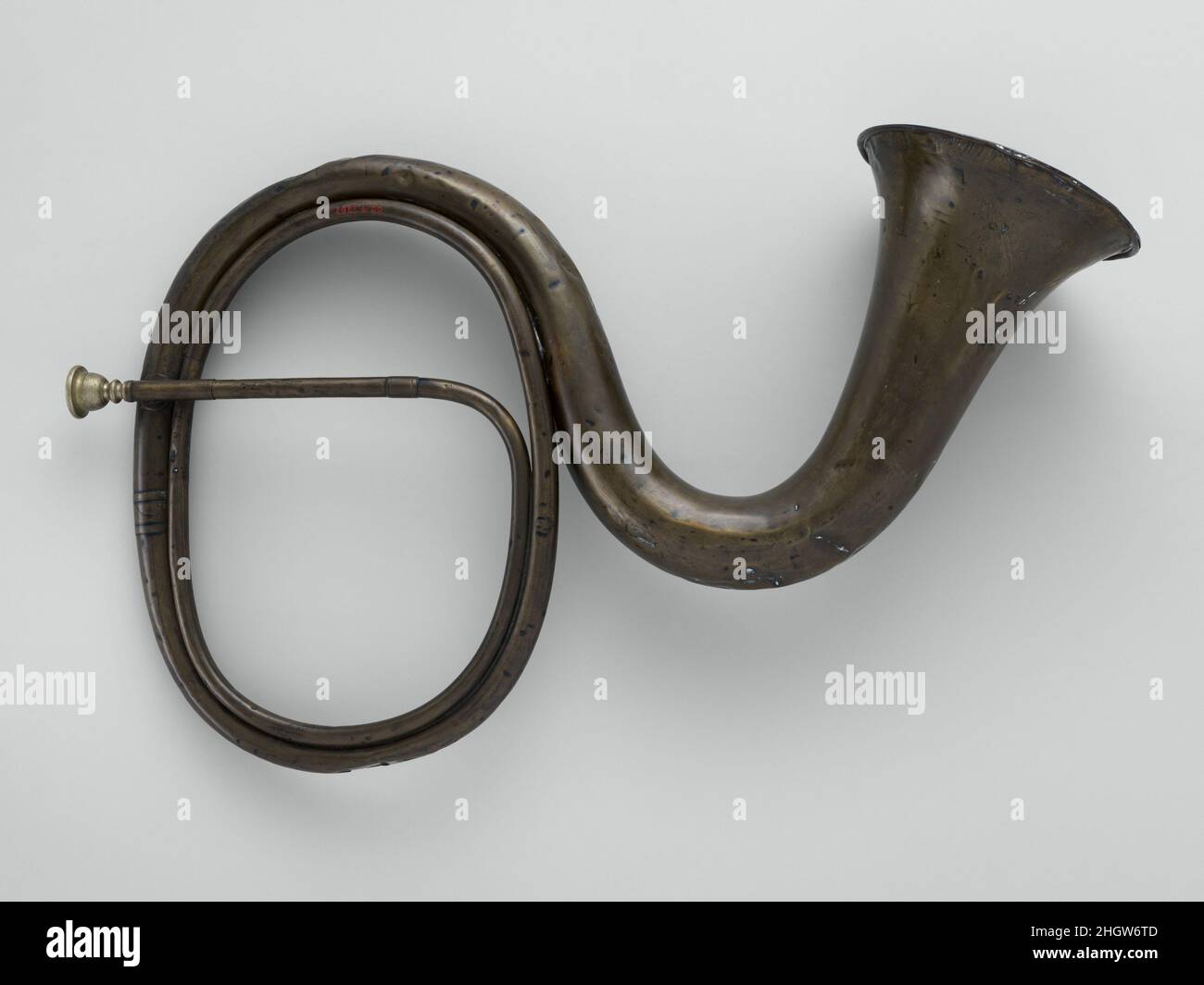 Aerophone lip vibrated horn hi-res stock photography and images - Alamy