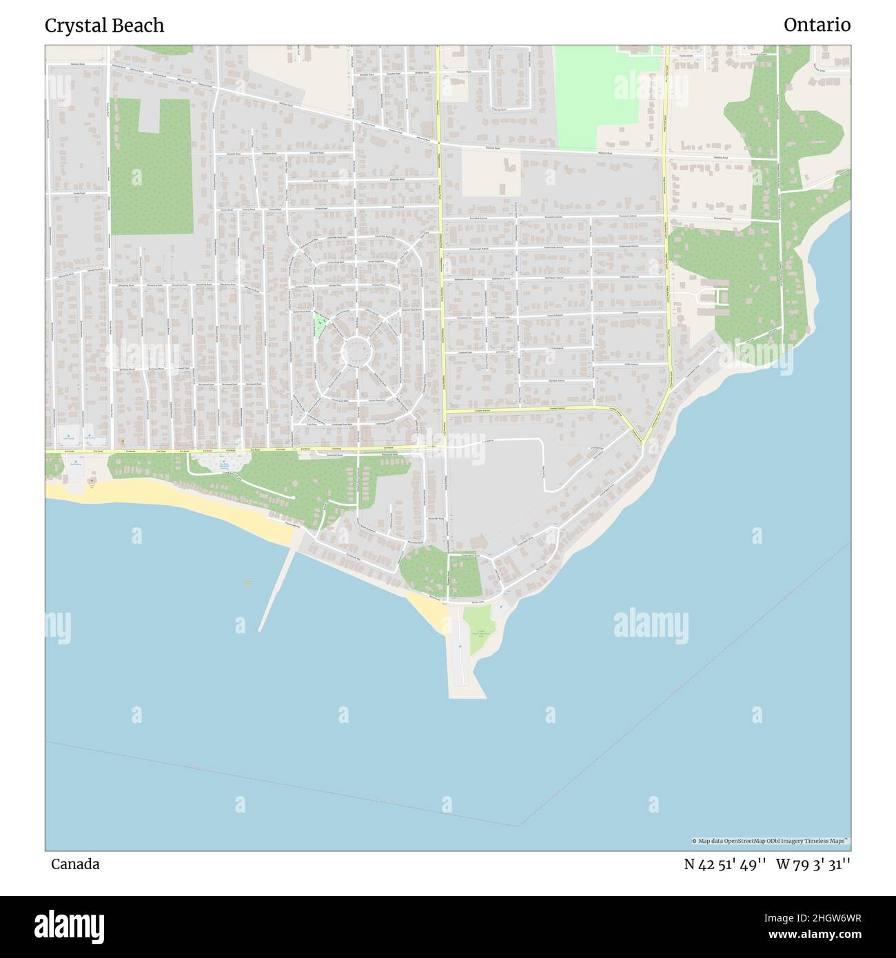 N 42 51 49 hi-res stock photography and images - Alamy