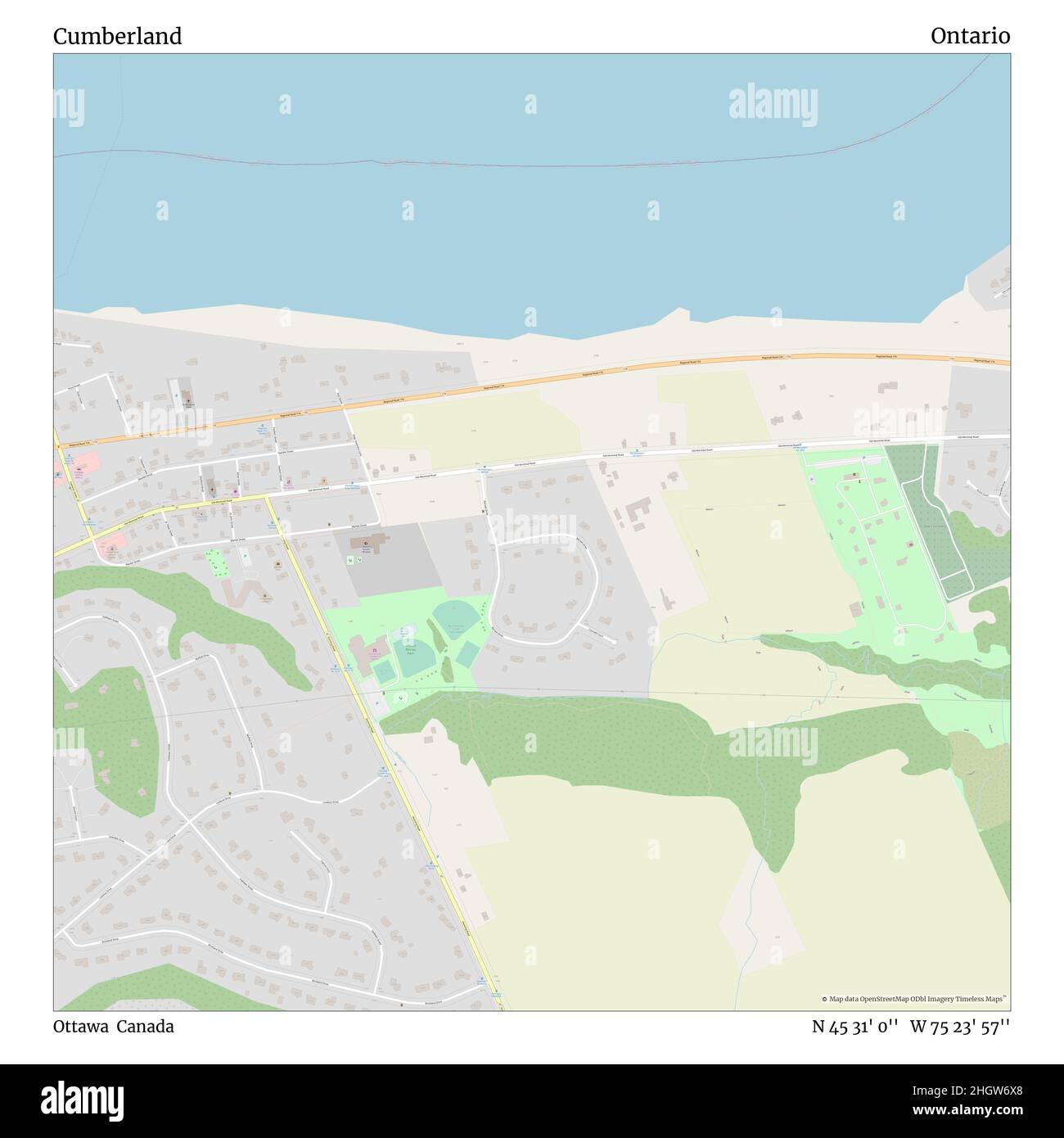 Map of cumberland hi-res stock photography and images - Alamy