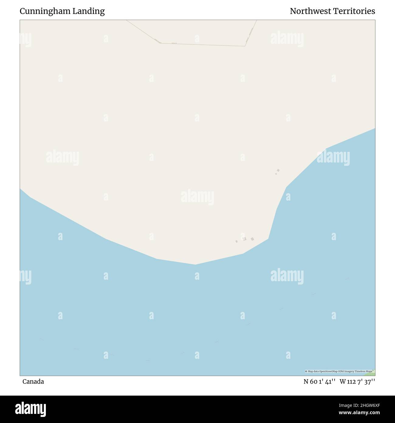 Cunningham landing hi-res stock photography and images - Alamy