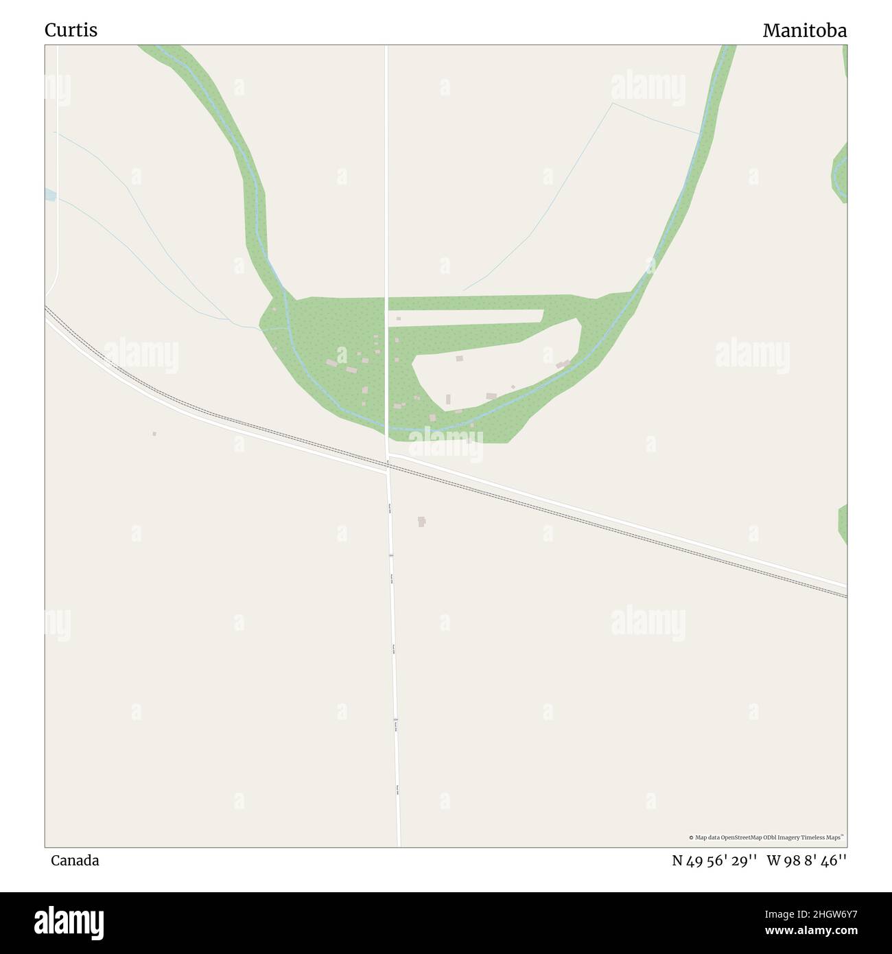 Map of curtis hi-res stock photography and images - Alamy