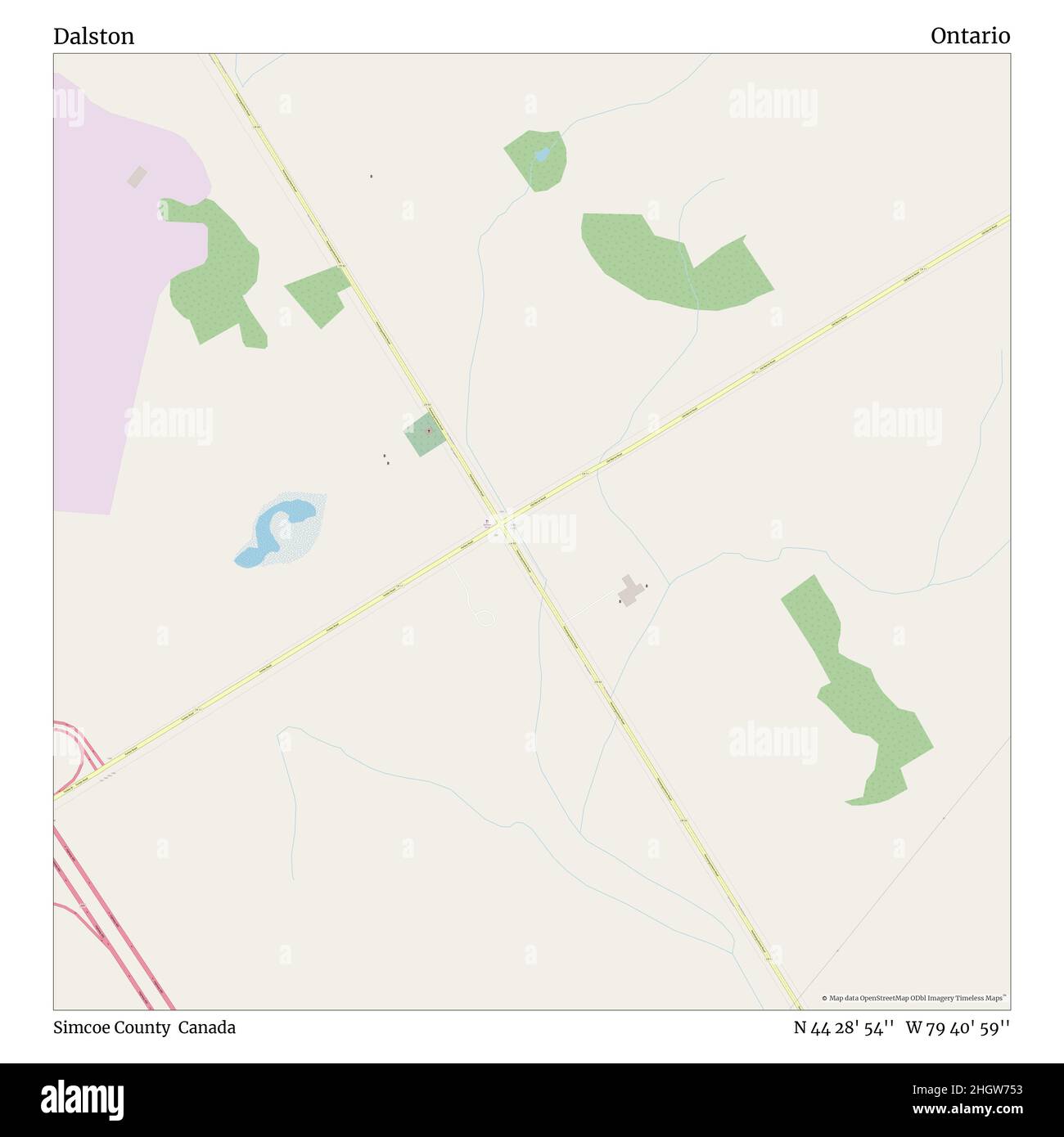 Dalston road map hi-res stock photography and images - Alamy