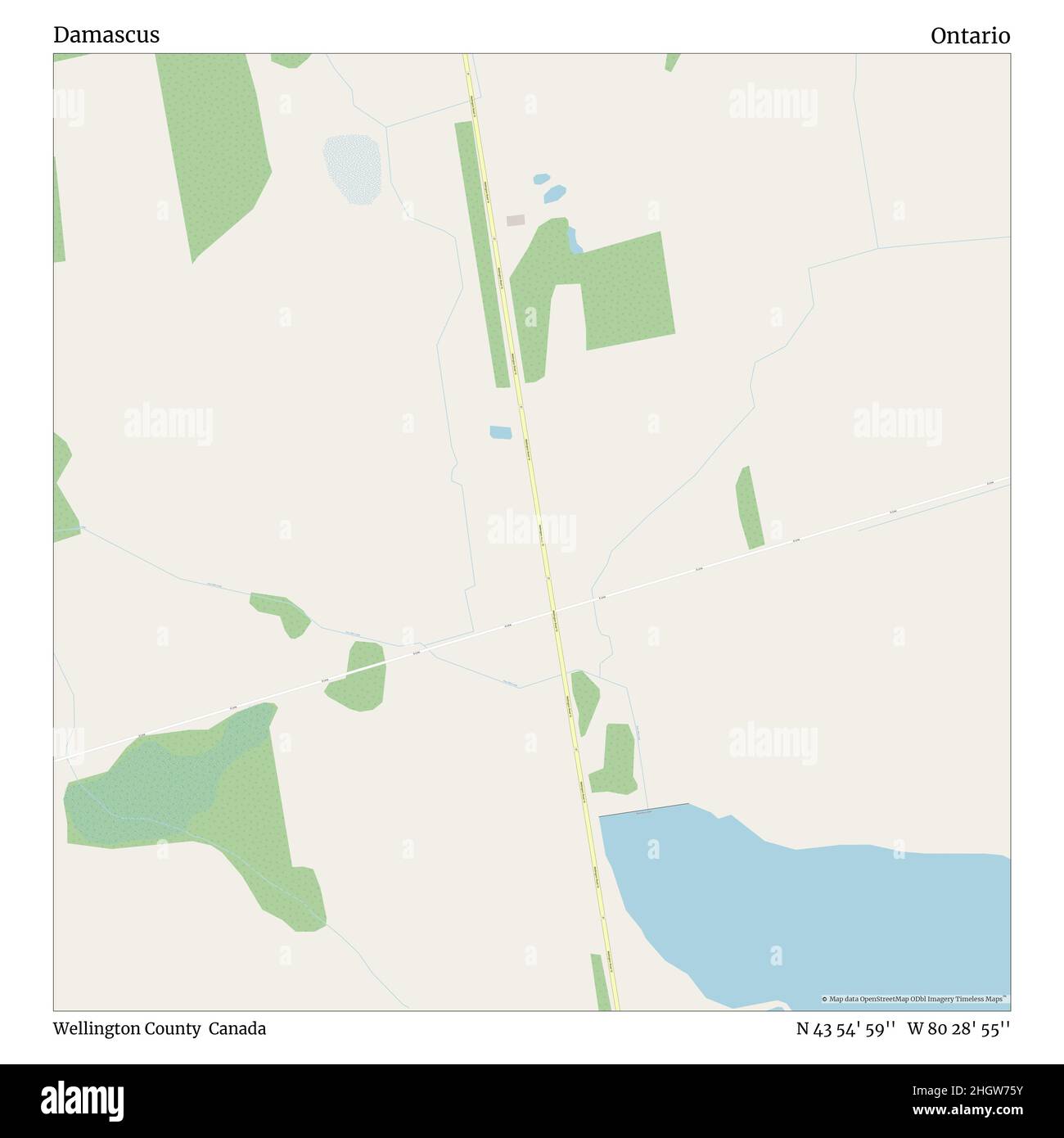 Damascus city map hi-res stock photography and images - Alamy