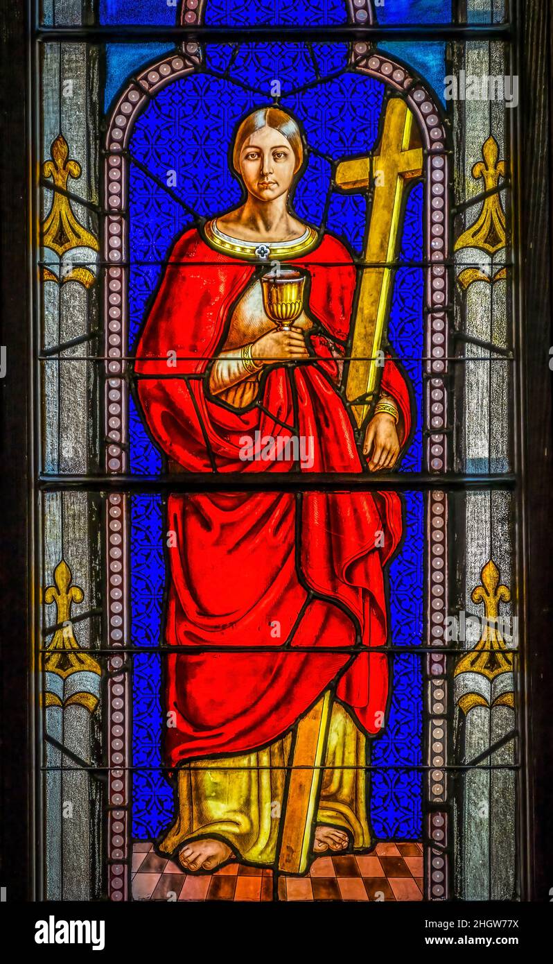 Saint Lucy with Cup Trinity Episcopal Parish Church Saint Augustine ...