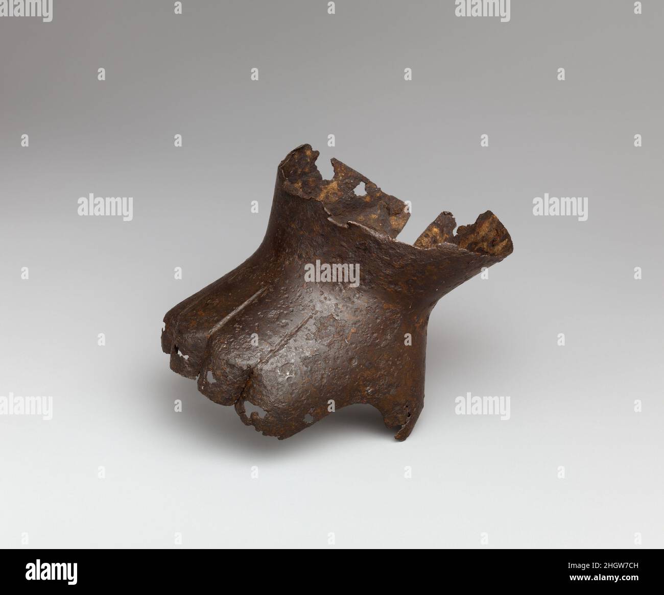 Gauntlet for the Right Hand, from Tannenberg Castle ca. 1380 German ...