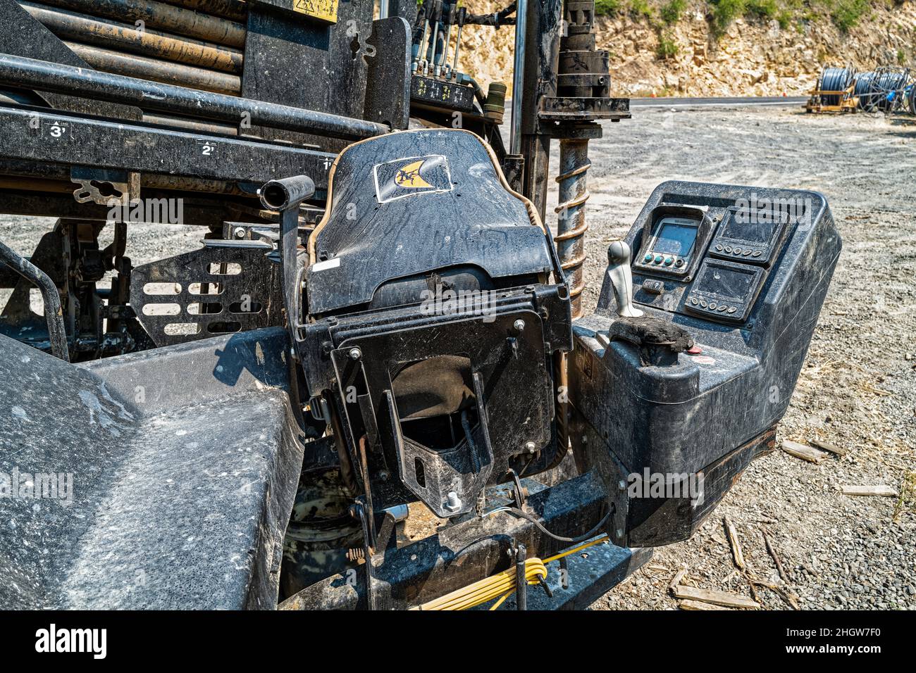 Directional drilling hi-res stock photography and images - Alamy