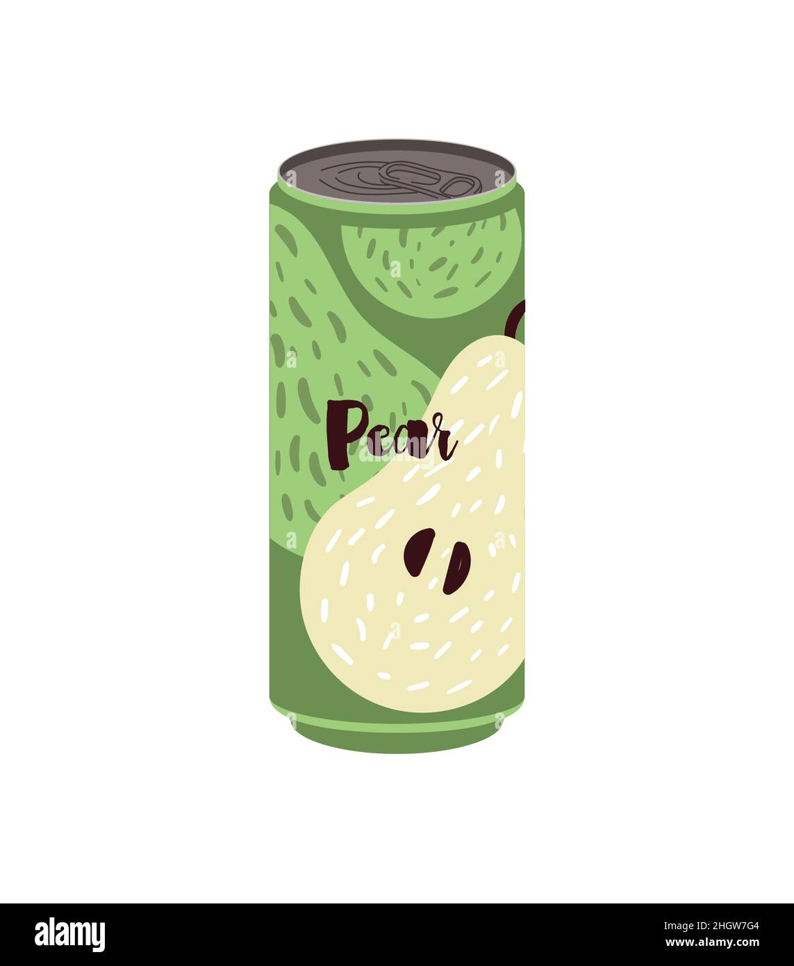 Soda can simple vector Stock Vector Images - Alamy