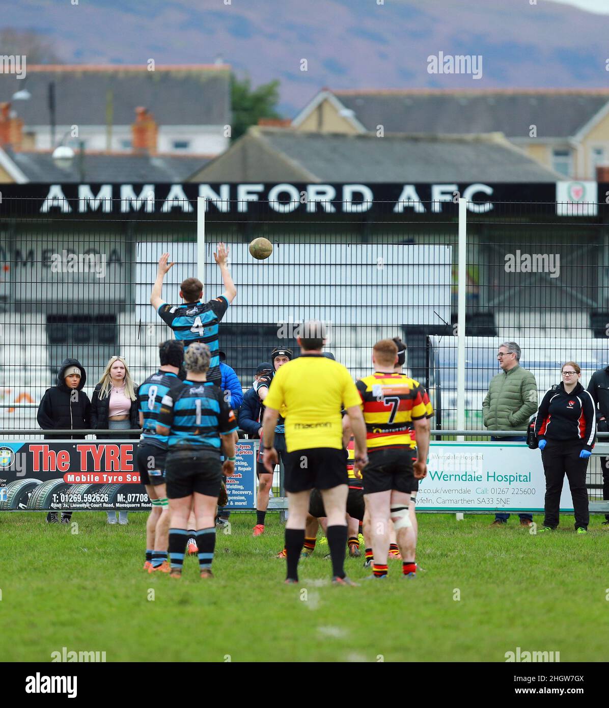 Rfc ammanford hi-res stock photography and images - Alamy