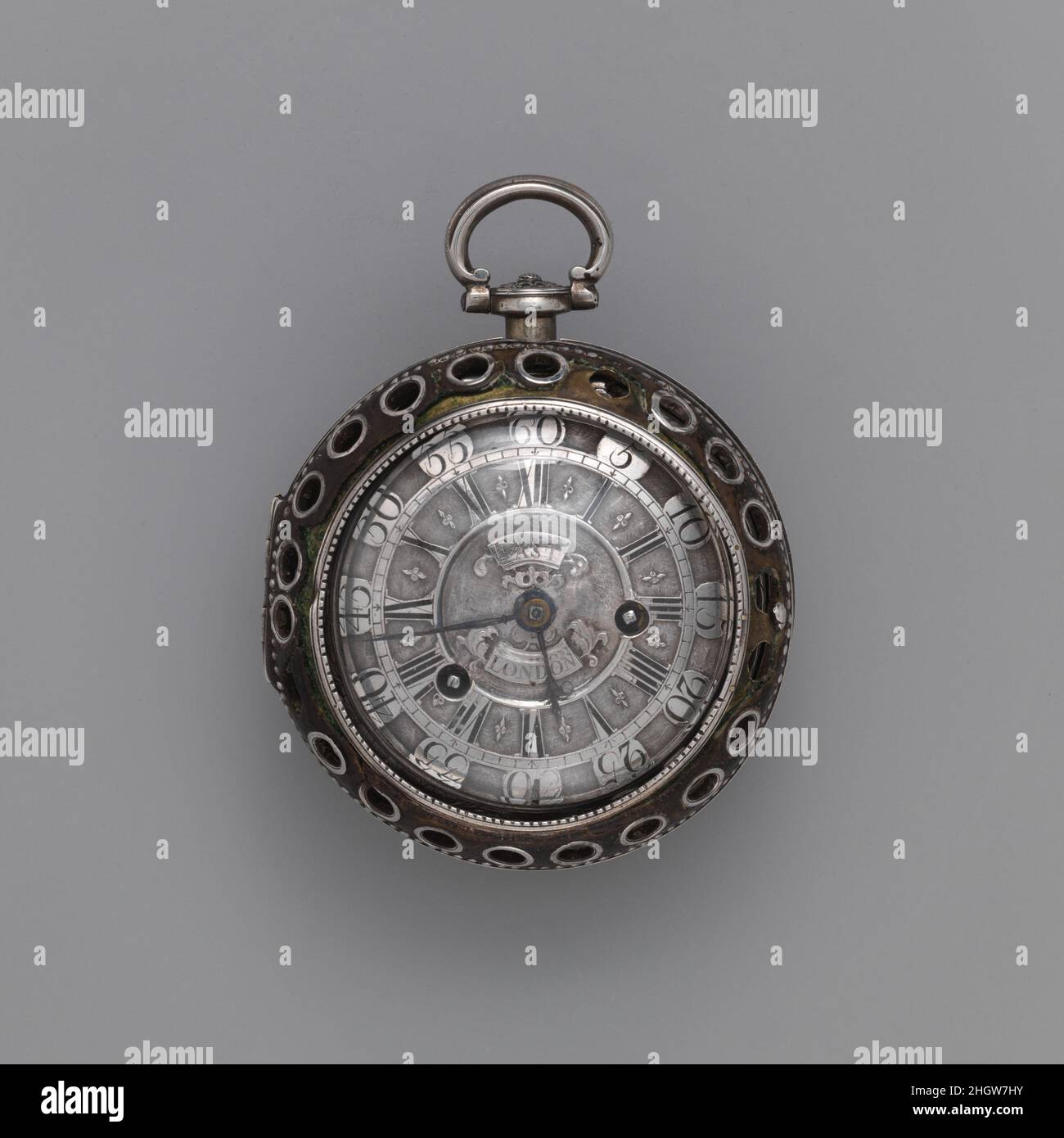 Clock-watch 17th century Watchmaker: Edward East. Clock-watch. British ...