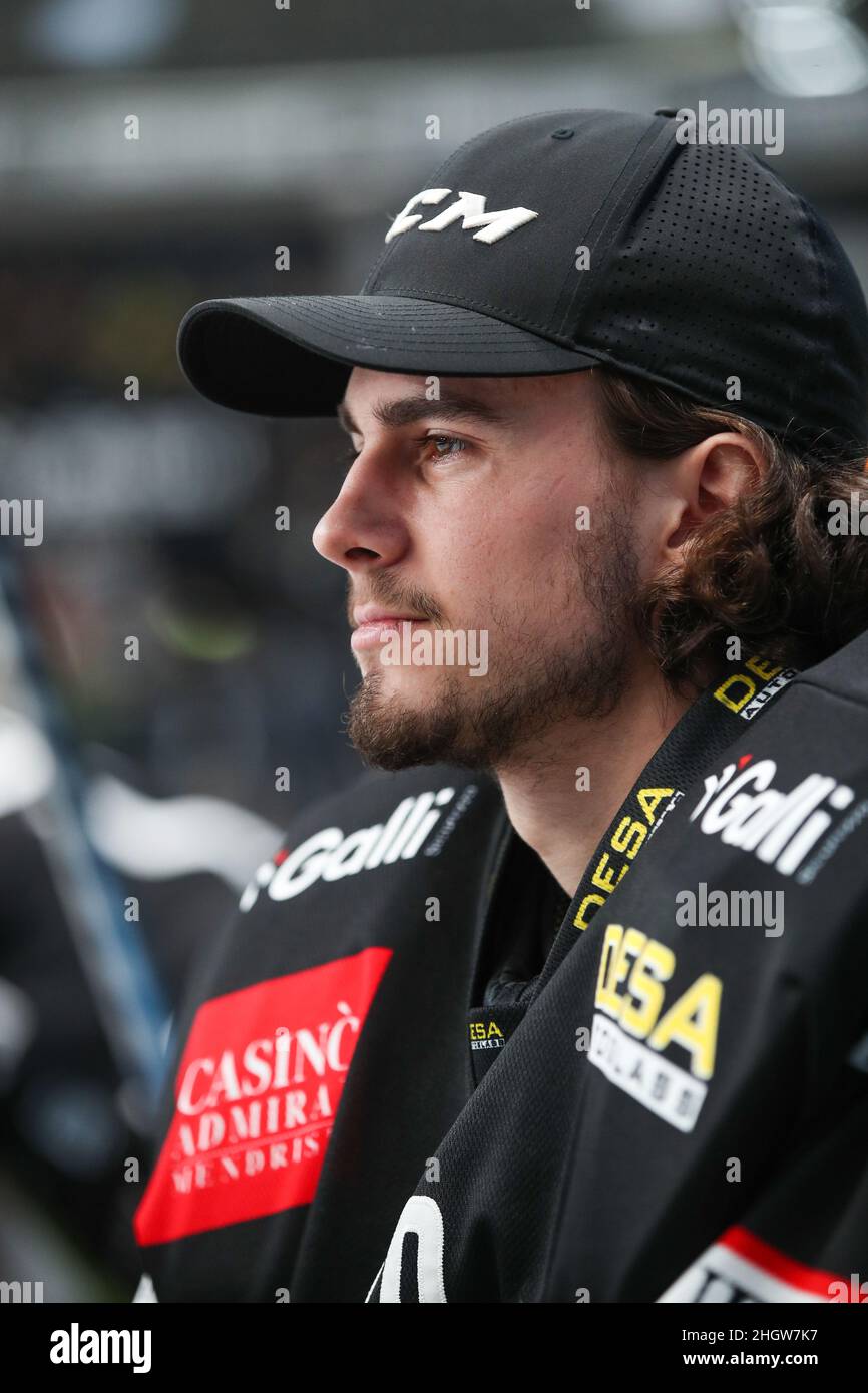 22.01.2022, Porza, Corner Arena, NL: HC Lugano - SC Bern, #29 ...