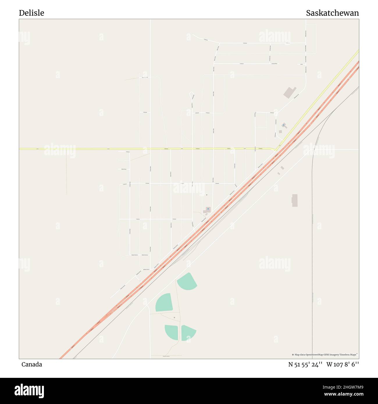 Delisle map Cut Out Stock Images & Pictures - Alamy