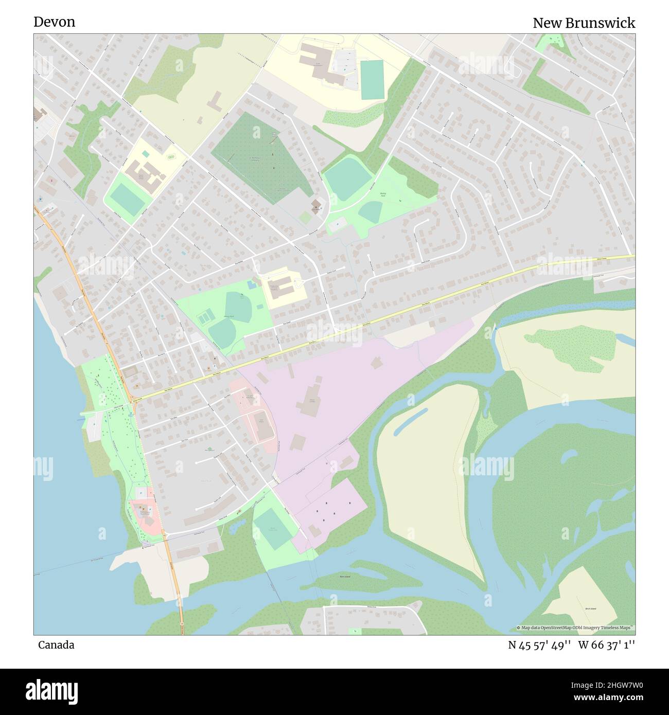Devon map hi-res stock photography and images - Alamy