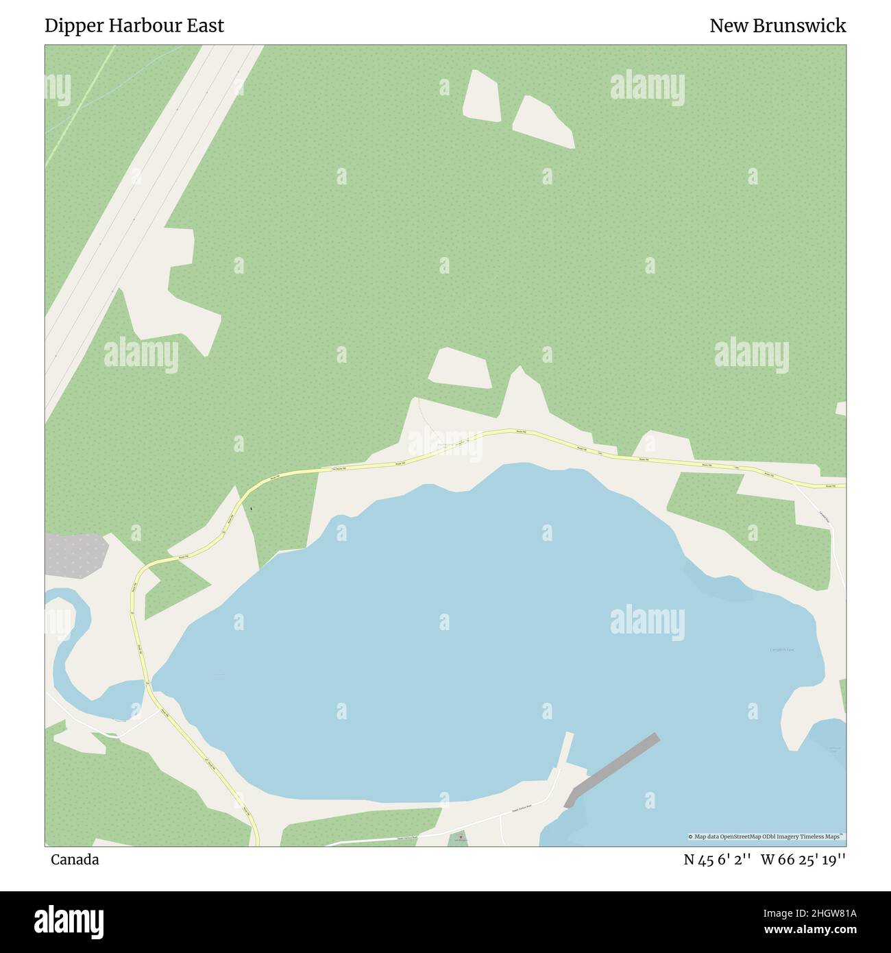 Dipper harbour east hi-res stock photography and images - Alamy