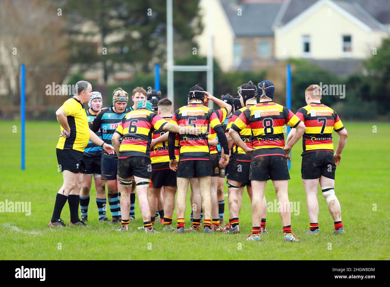 Ammanford rfc hi-res stock photography and images - Alamy