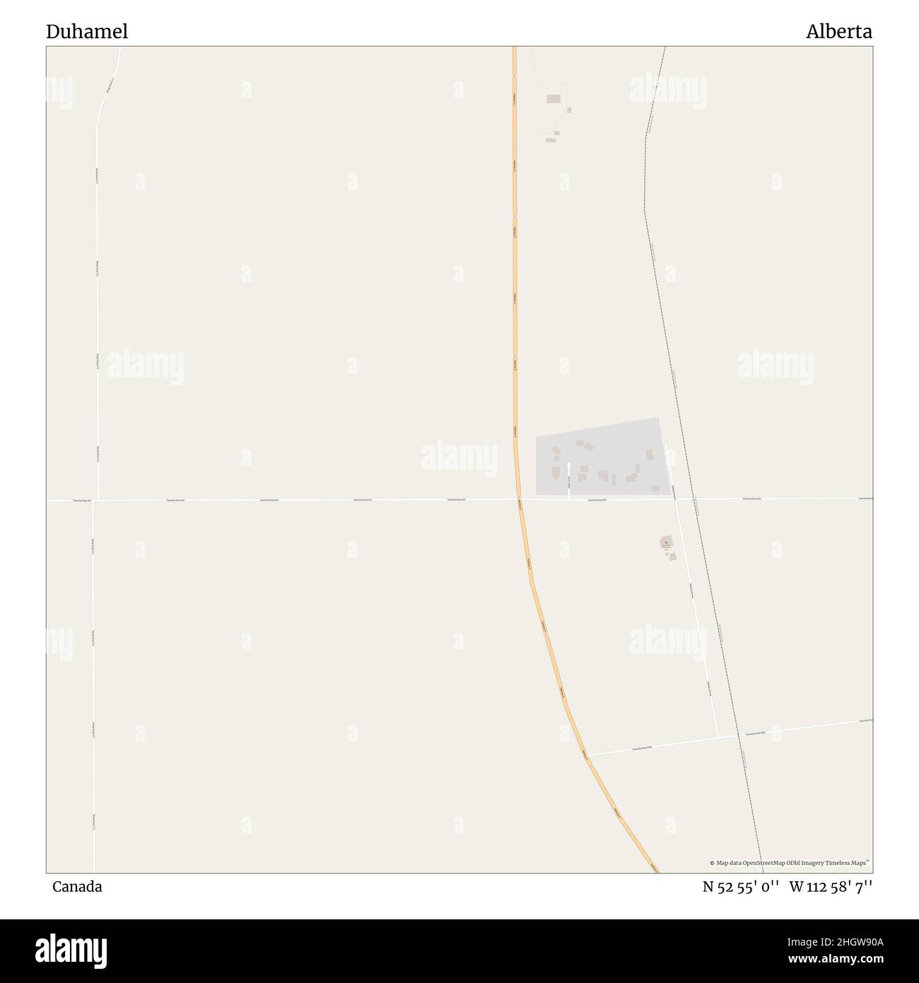 Map of duhamel hi-res stock photography and images - Alamy